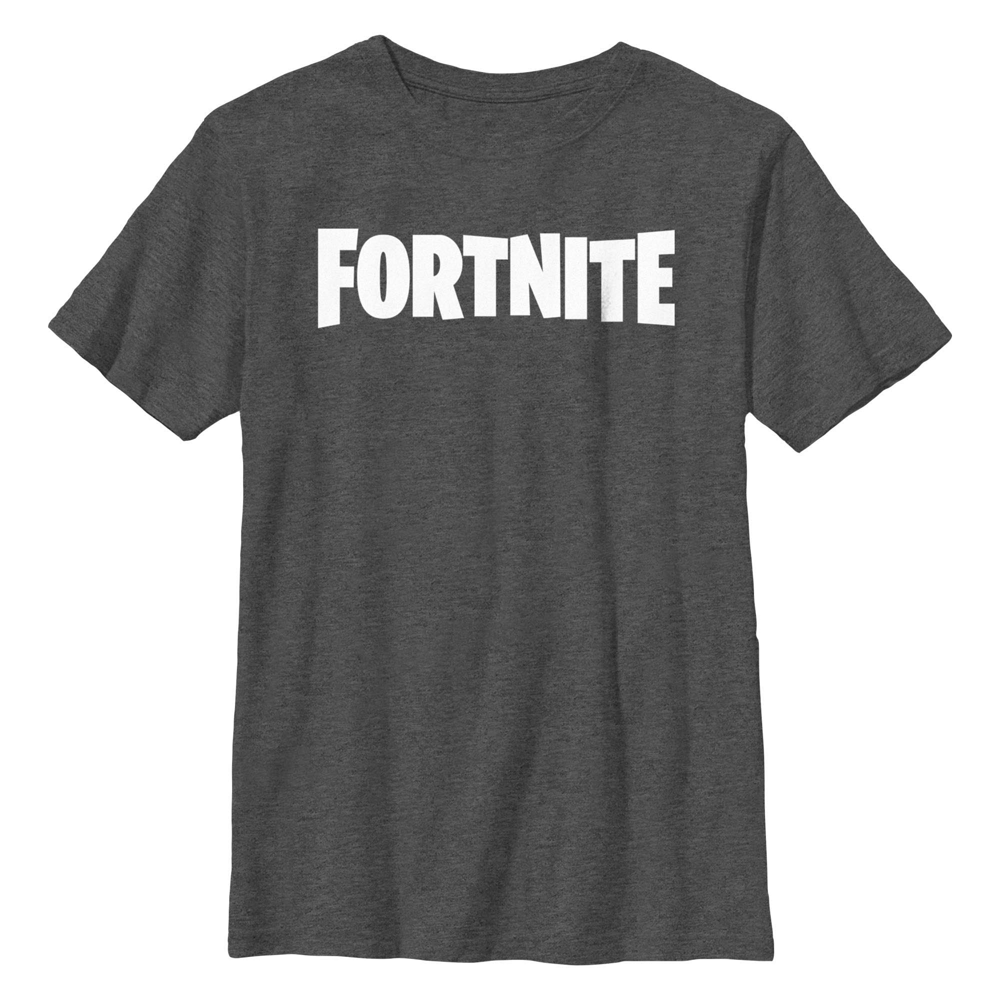 Boy's Fortnite Classic White Logo Graphic T-Shirt - Walmart.com