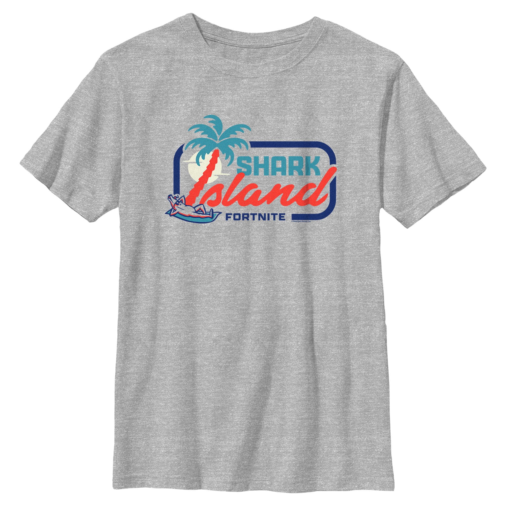 Boy's Fortnite Shark Island Peely Graphic T-Shirt - Walmart.com