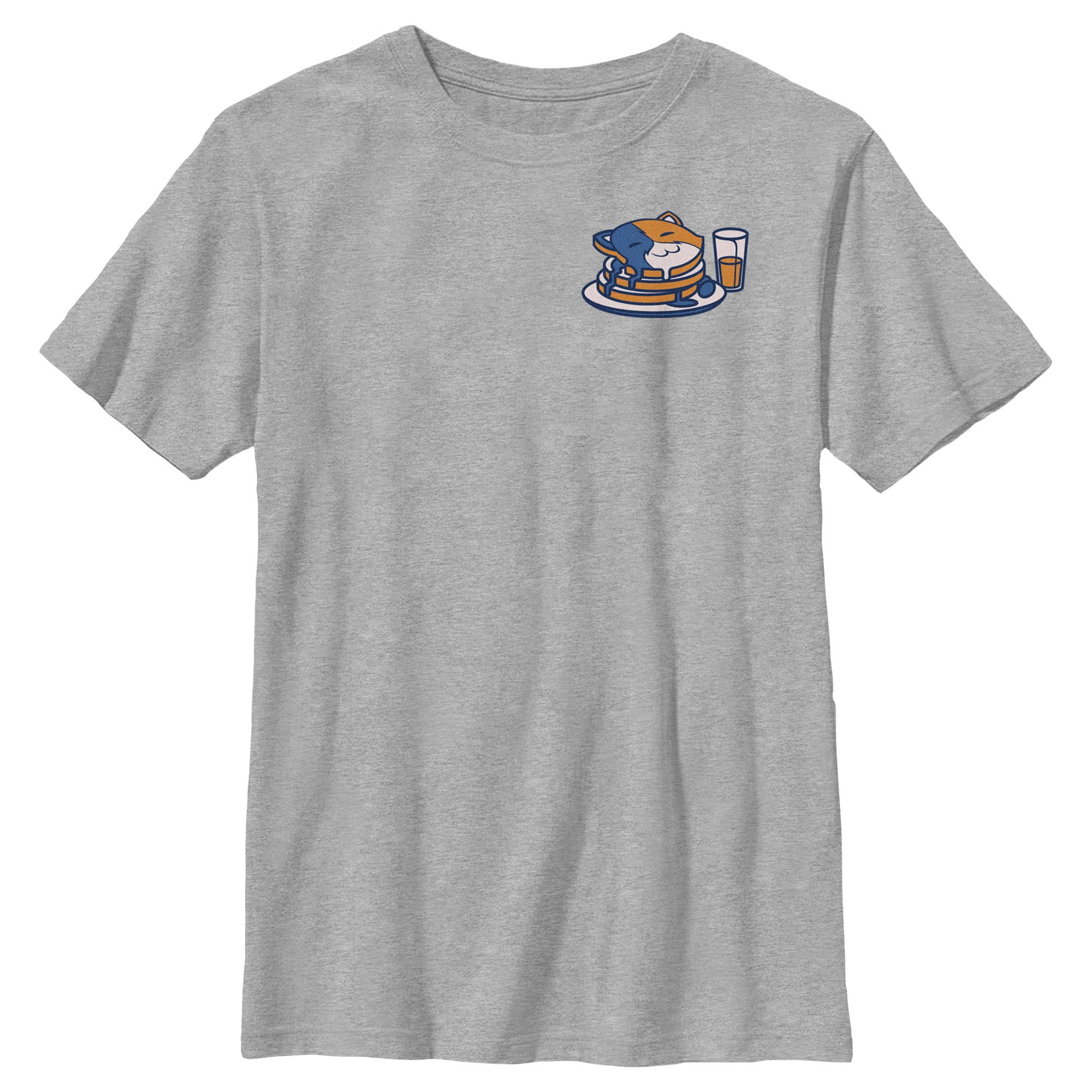 Boy's Fortnite Small Meowscles Pancakes Graphic Tee - Walmart.com