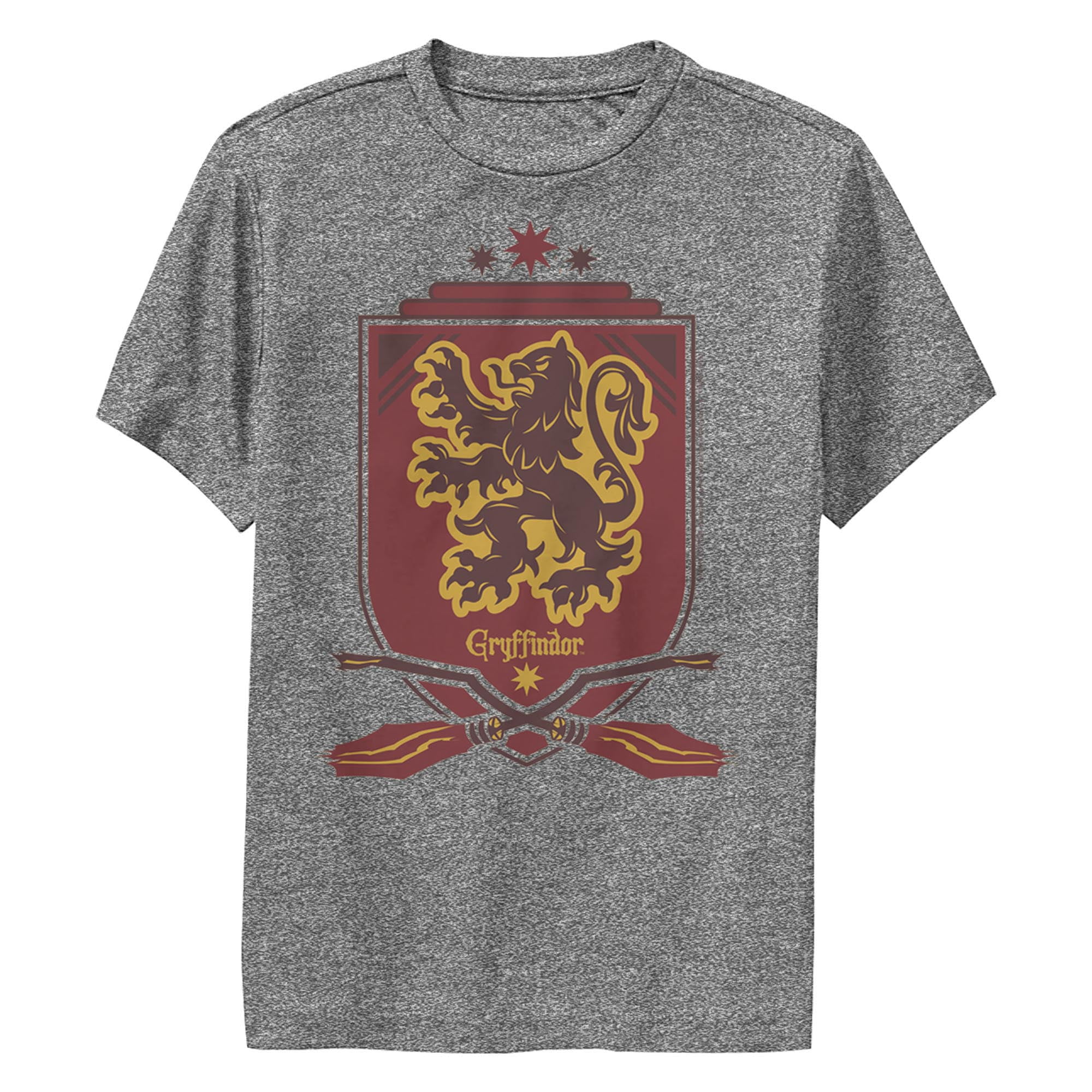 Boy's Harry Potter Gryffindor House Shield Performance Graphic T-Shirt ...