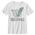 Boy's Harry Potter Hedwig Owl Flight Graphic Tee White X Large ...