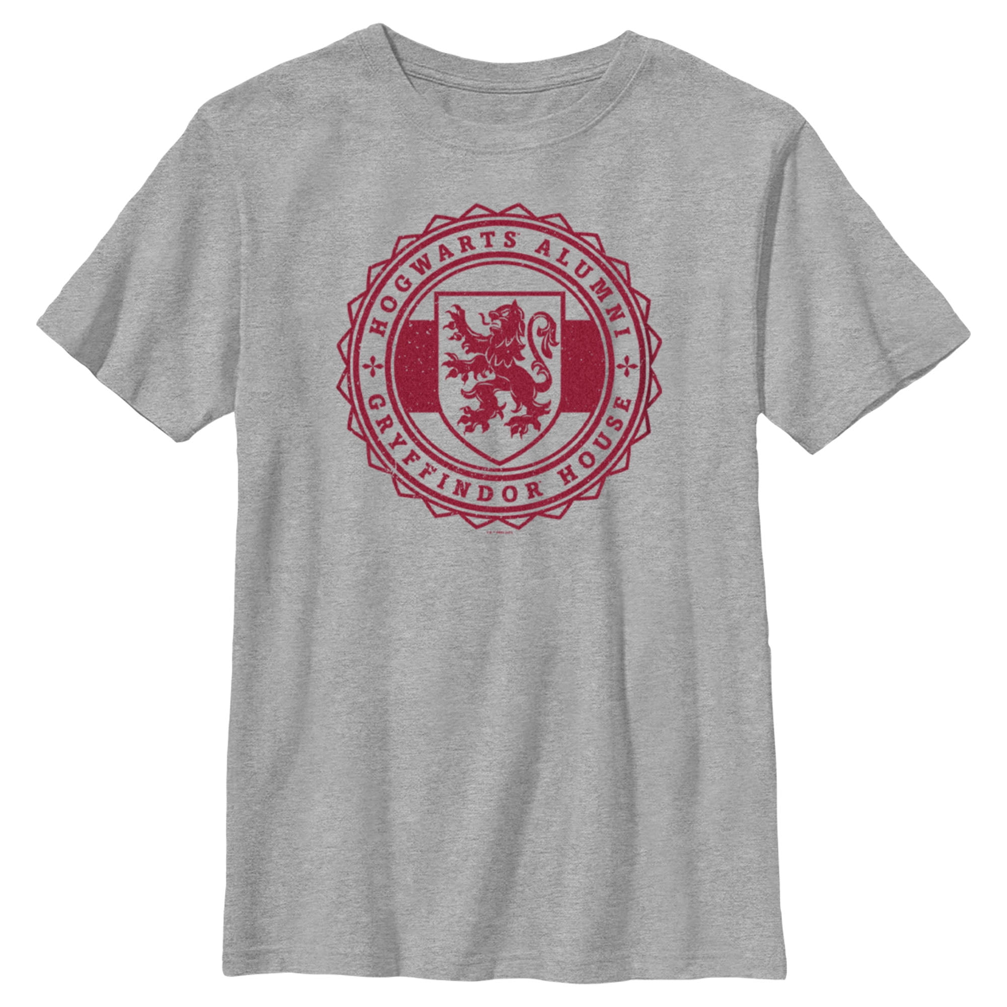 Boy's Harry Potter Hogwarts Alumni Gryffindor House Graphic Tee ...