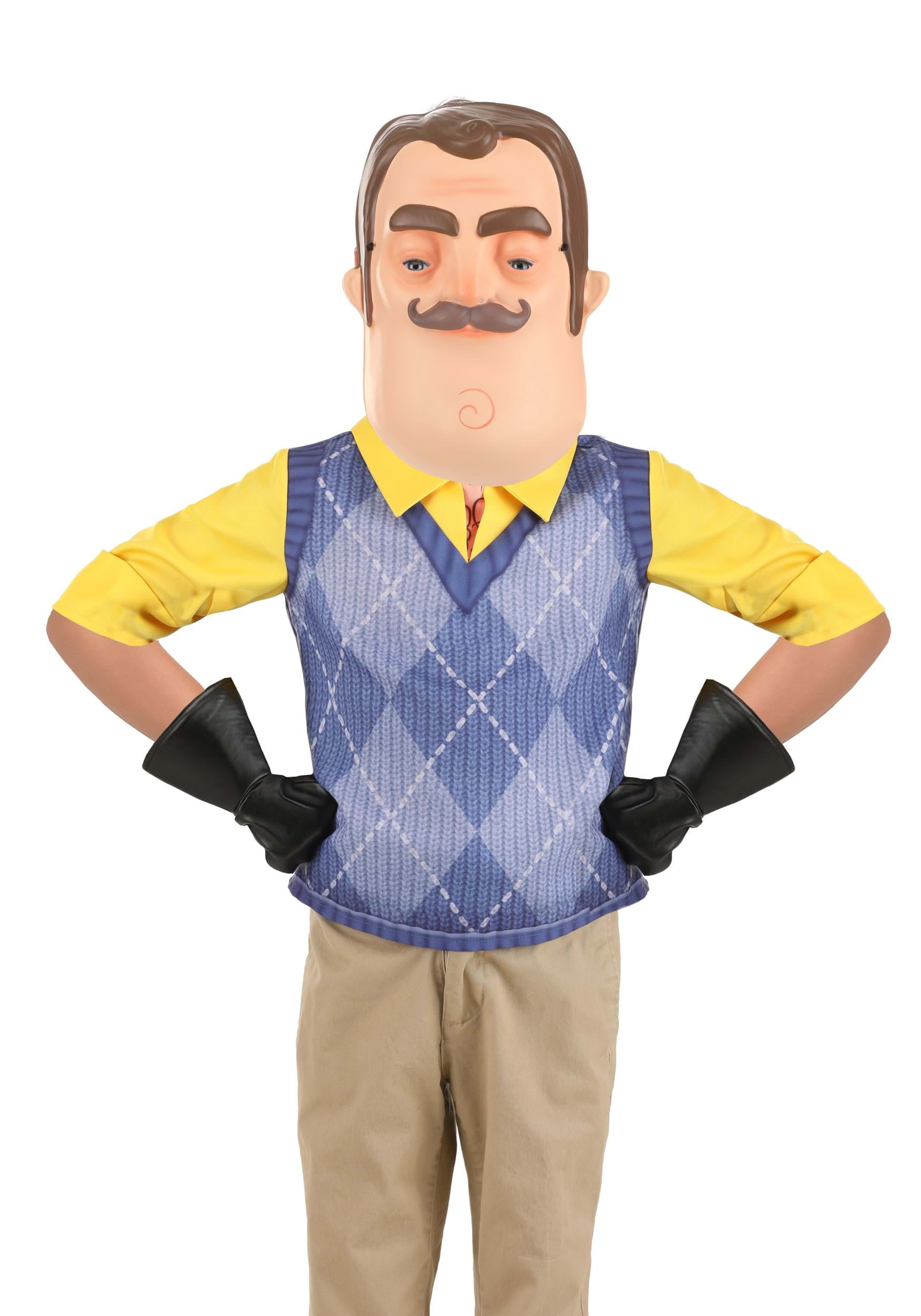 Boy's Hello Neighbor Costume - Walmart.com