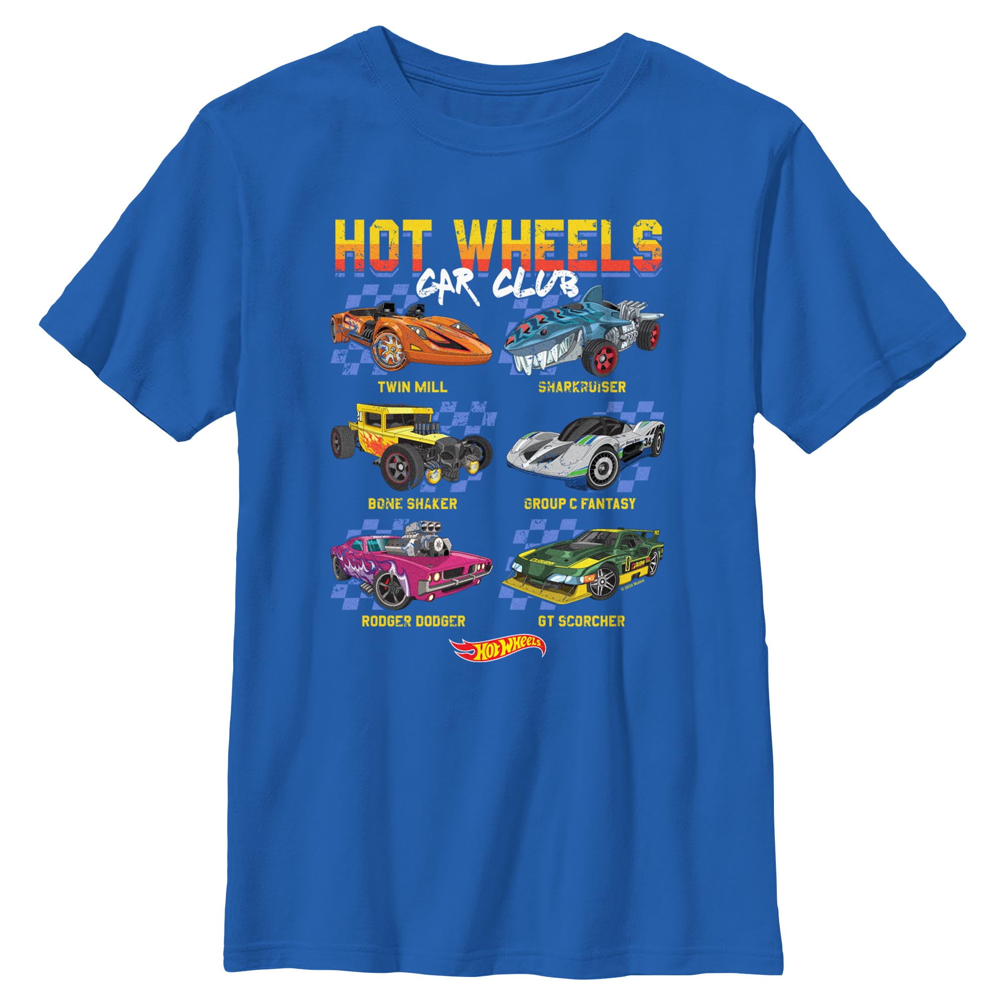 Boy's Hot Wheels Car Club Chart Graphic T-Shirt - Walmart.com