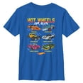 Boy's Hot Wheels Car Club Chart Graphic T-Shirt - Walmart Business Supplies