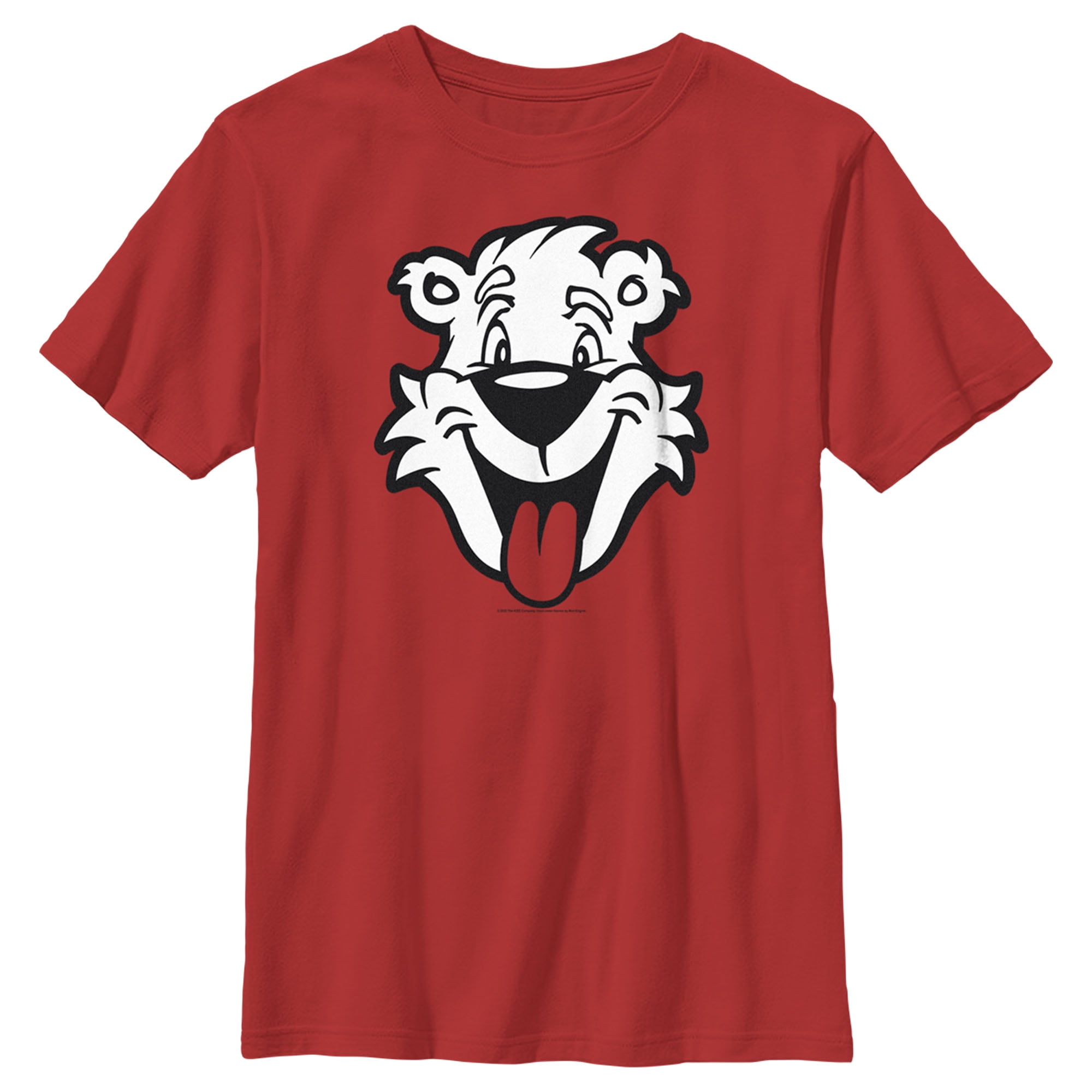 Boy's ICEE Bear Big Smile Graphic Tee Red Medium - Walmart.com
