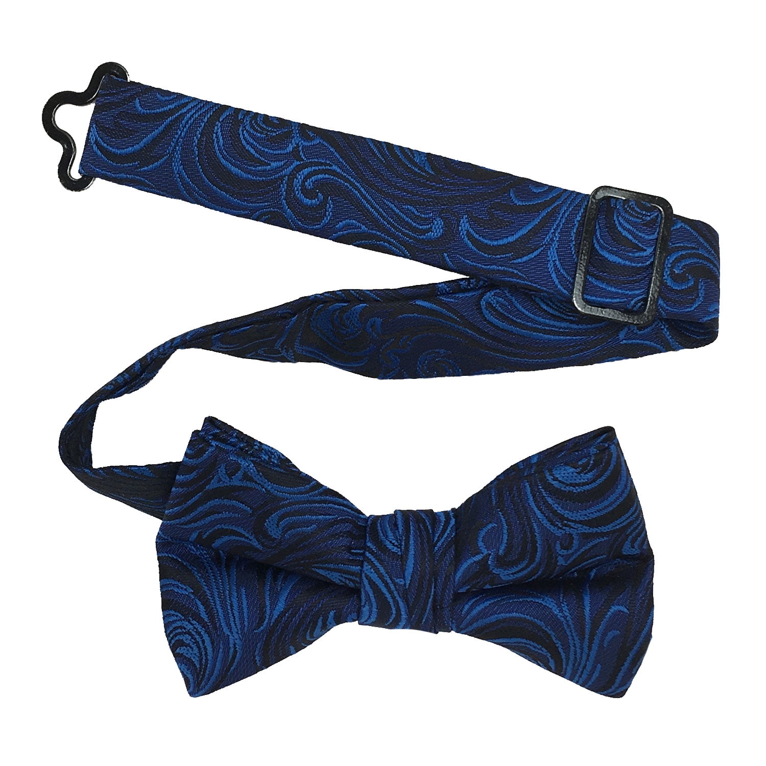 Boy’s Imperial Royal Formal Satin Pre-Tied Bow Tie in a Variety of ...