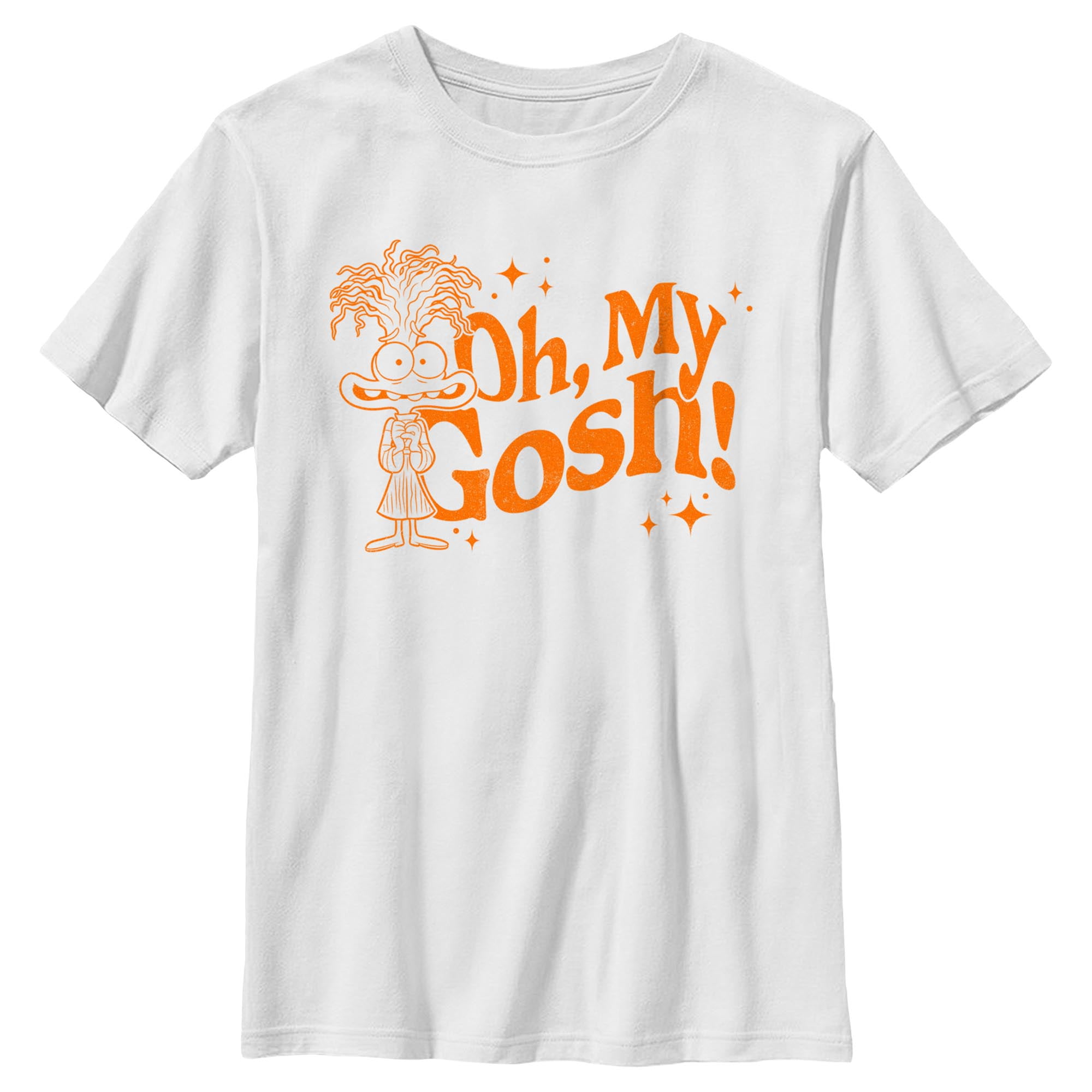 Boy's Inside Out 2 Anxiety Oh, My Gosh Graphic T-Shirt - Walmart.com