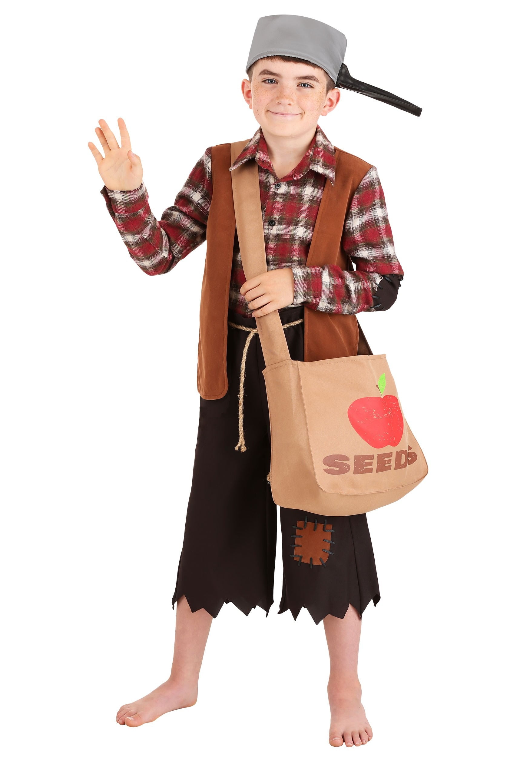 Boy's Johnny Appleseed Costume - Walmart.com