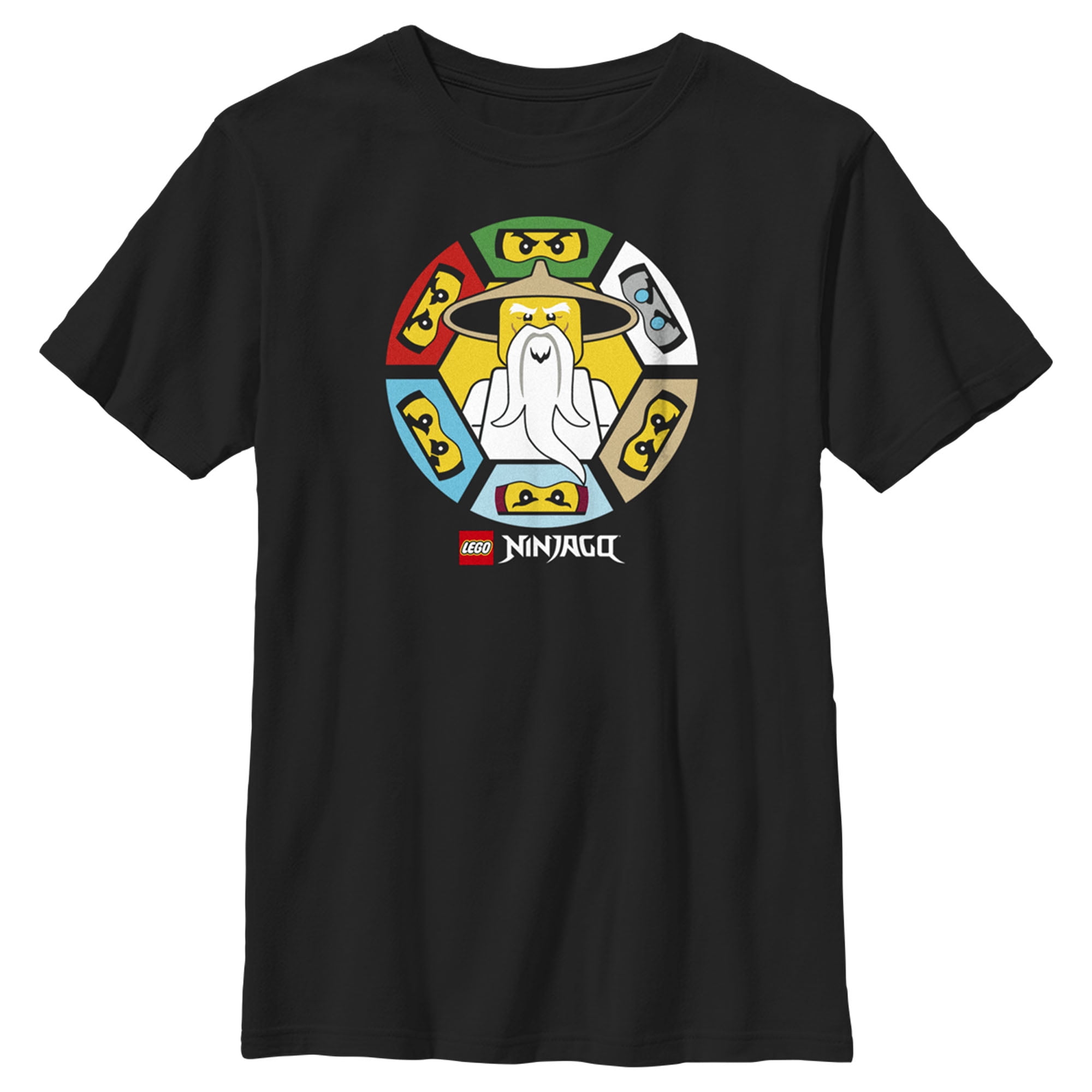 Boy's LEGO: Ninjago Master Wu & Ninjas Graphic T-Shirt - Walmart.com