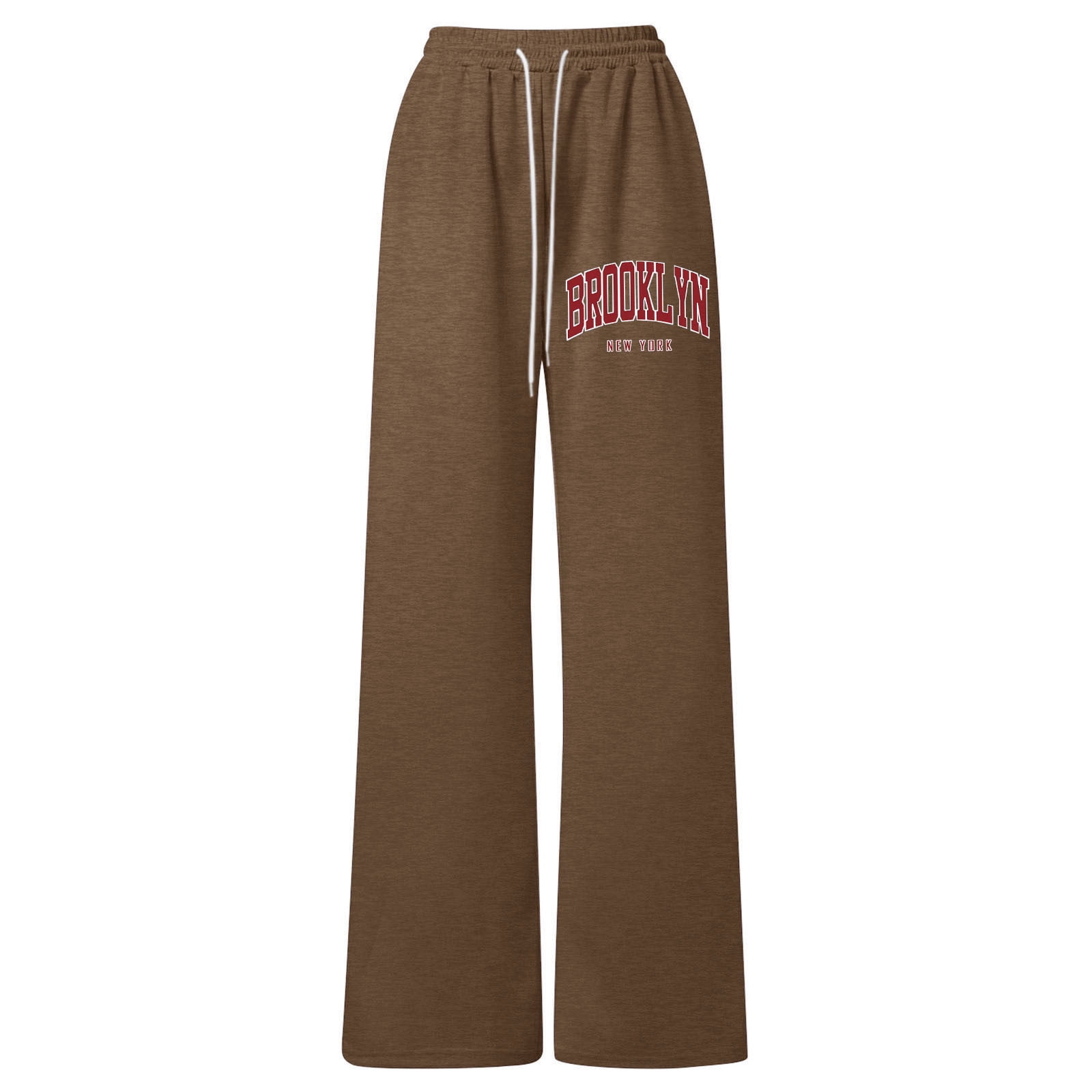 Boy's Letter Graphic Wide Leg Sweatpants Baggy Pants Athletic Track ...