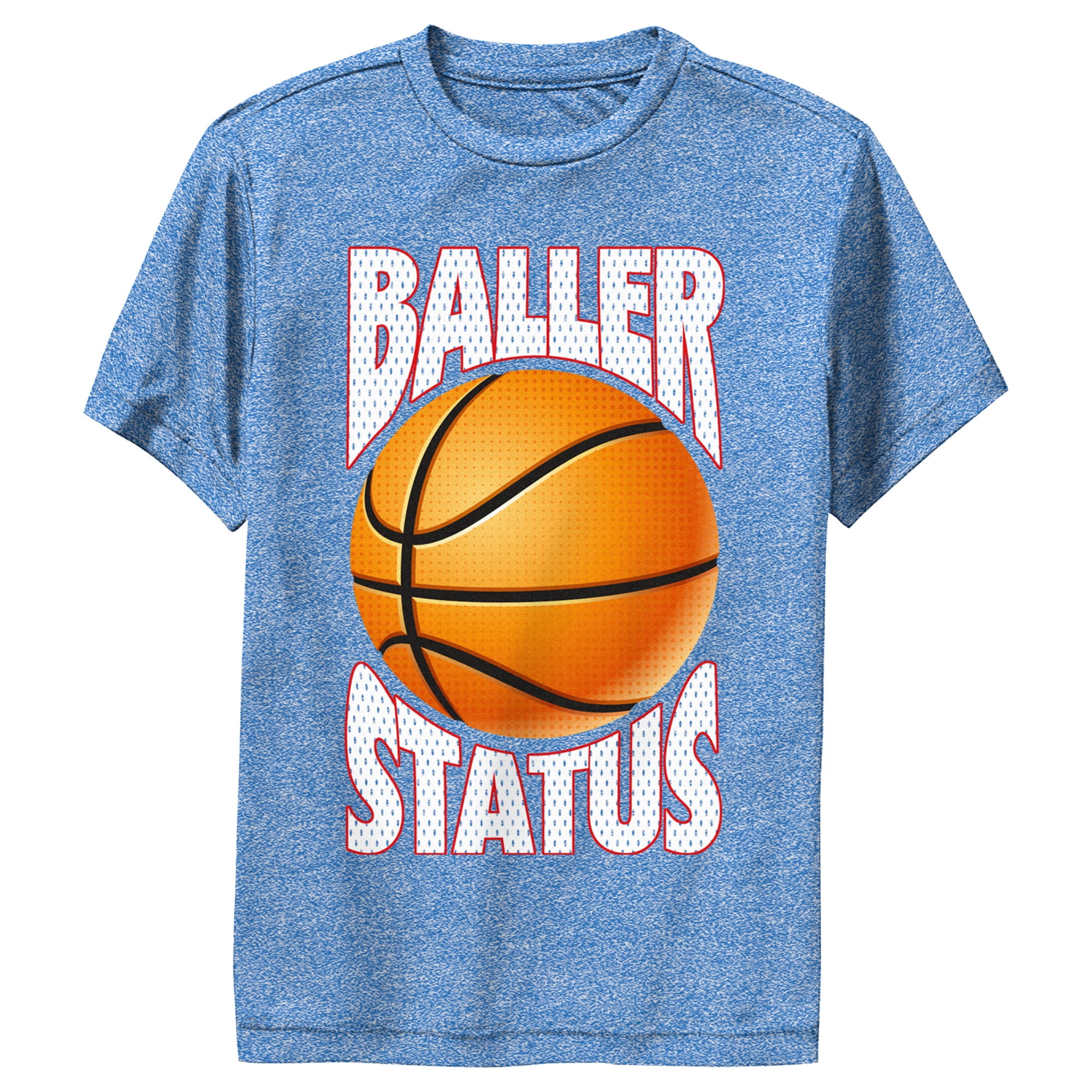 Boy's Lost Gods Baller Status Performance Graphic Tee Royal Blue ...