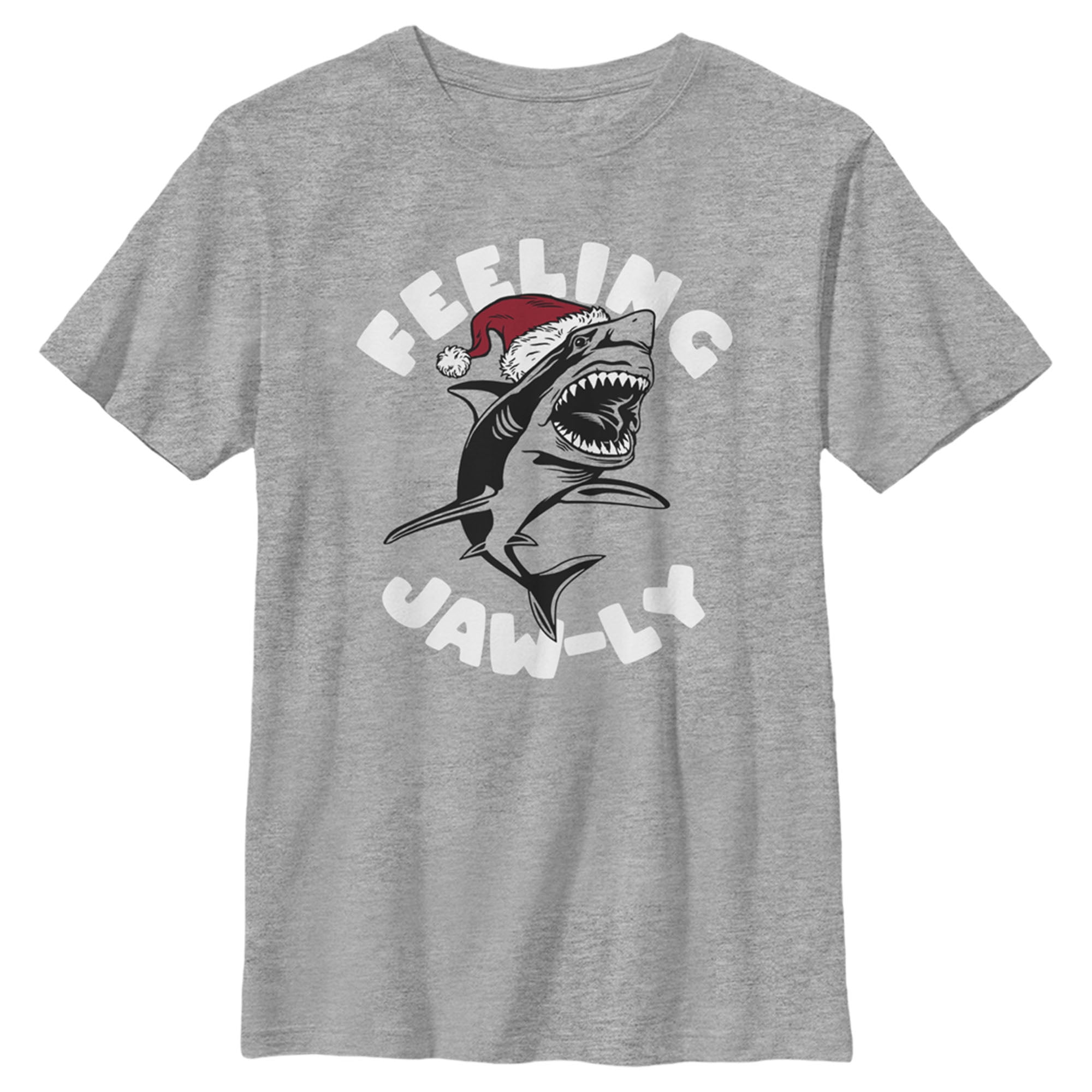 Boy's Lost Gods Feeling Jaw-Ly Graphic Tee Athletic Heather Large ...