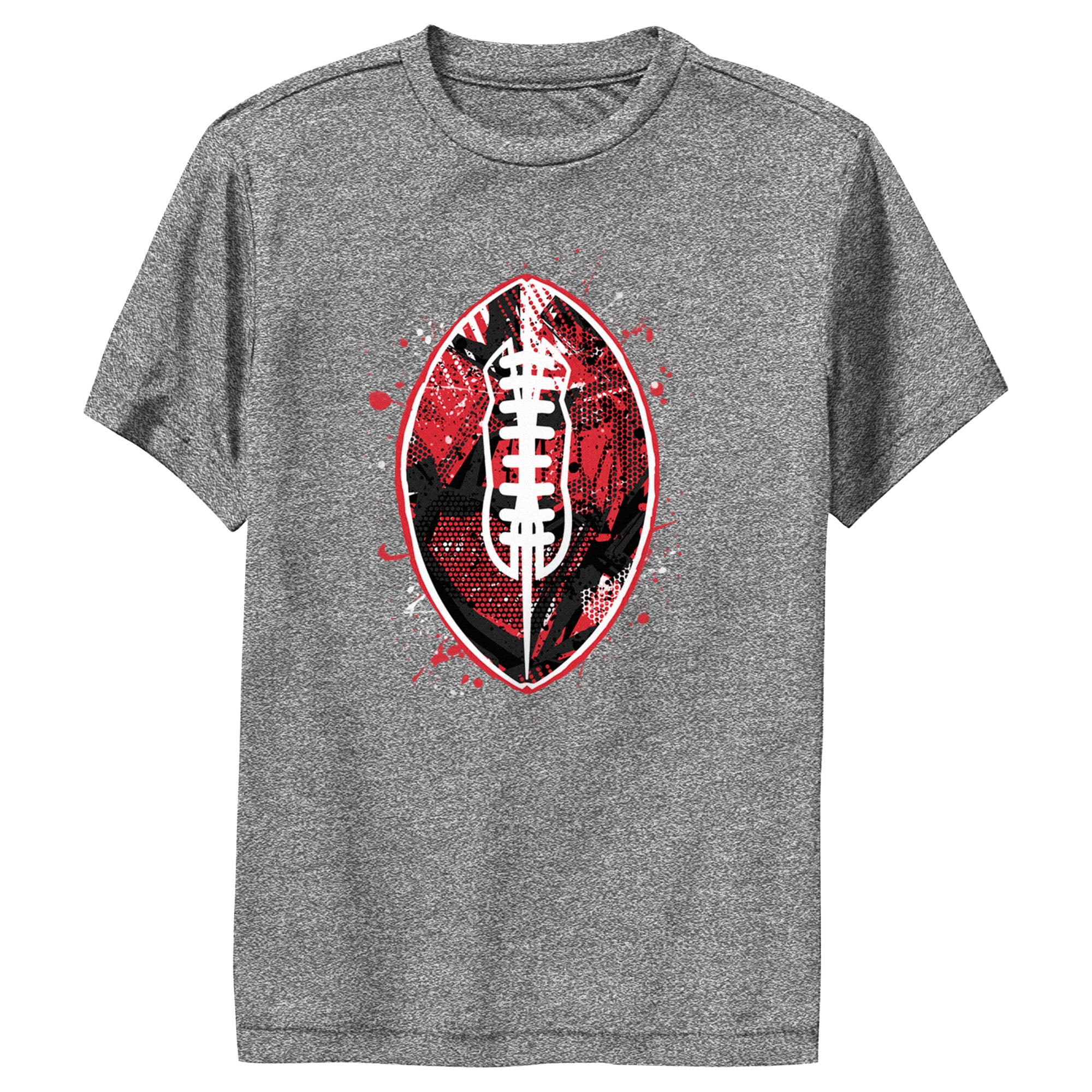 Boy's Lost Gods Paint Splatter Football Performance Graphic Tee ...