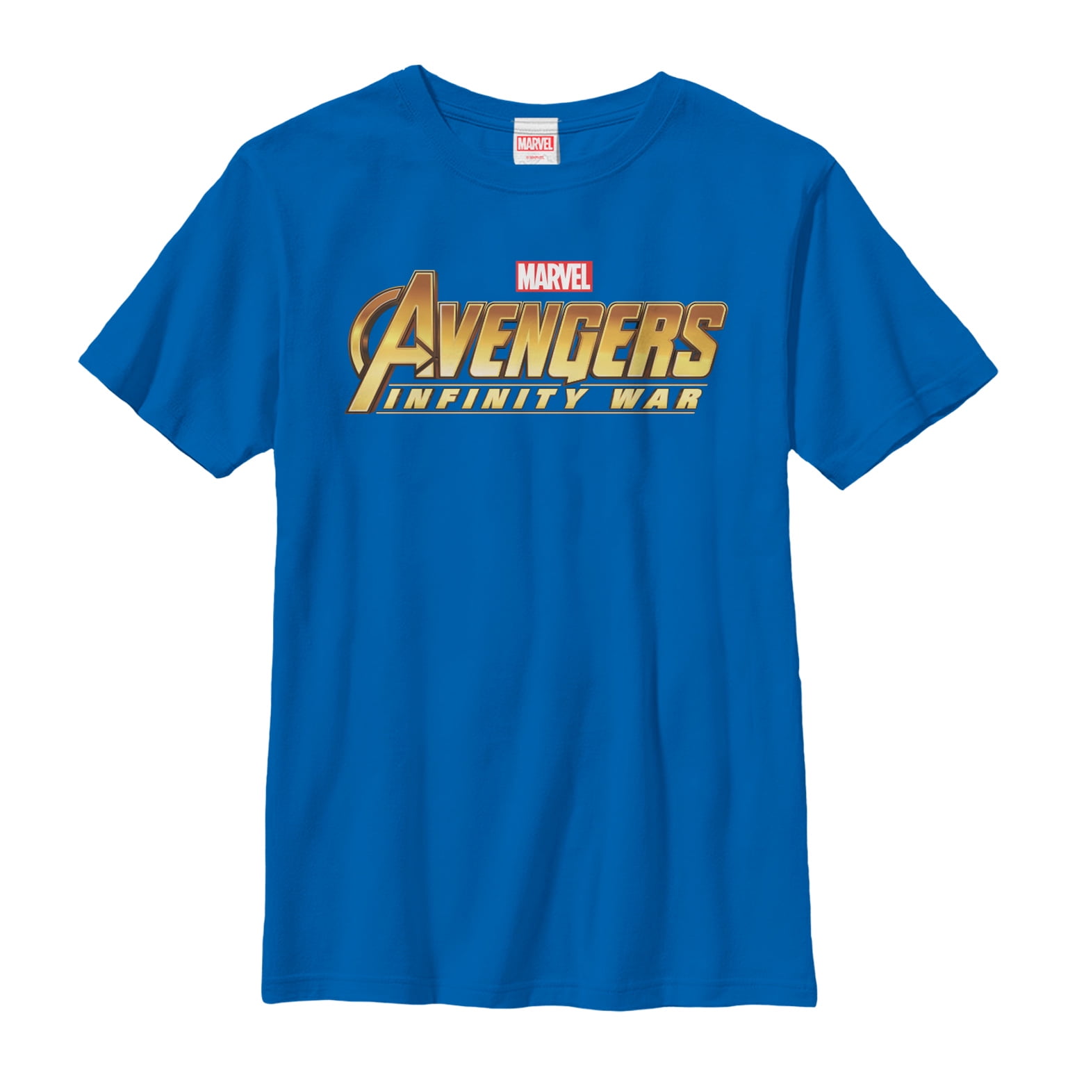 Boy's Marvel Avengers: Avengers: Infinity War Filled Logo Graphic Tee ...
