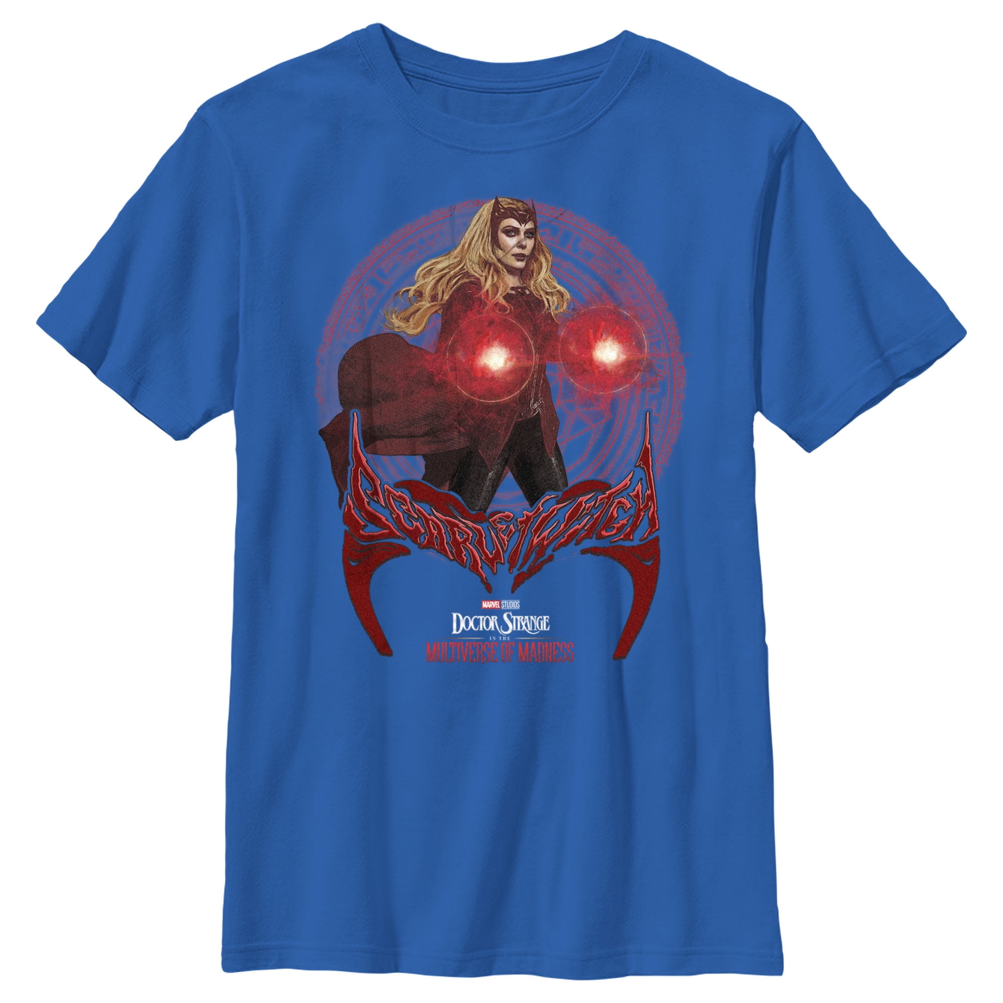 Boy's Marvel Doctor Strange in the Multiverse of Madness Powerful Wanda ...