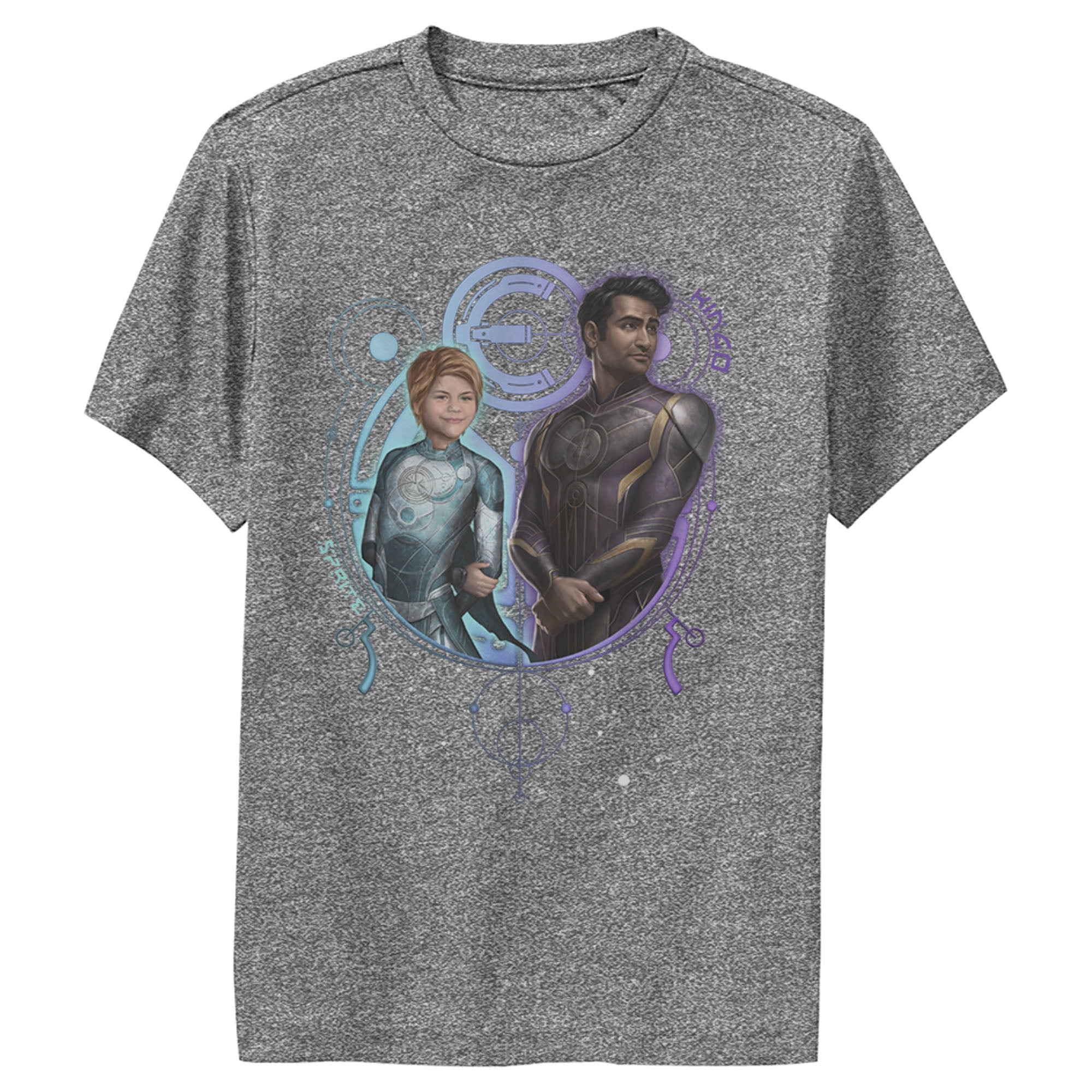 Boy's Marvel Eternals Sprite and Kingo Duo Performance Graphic Tee ...