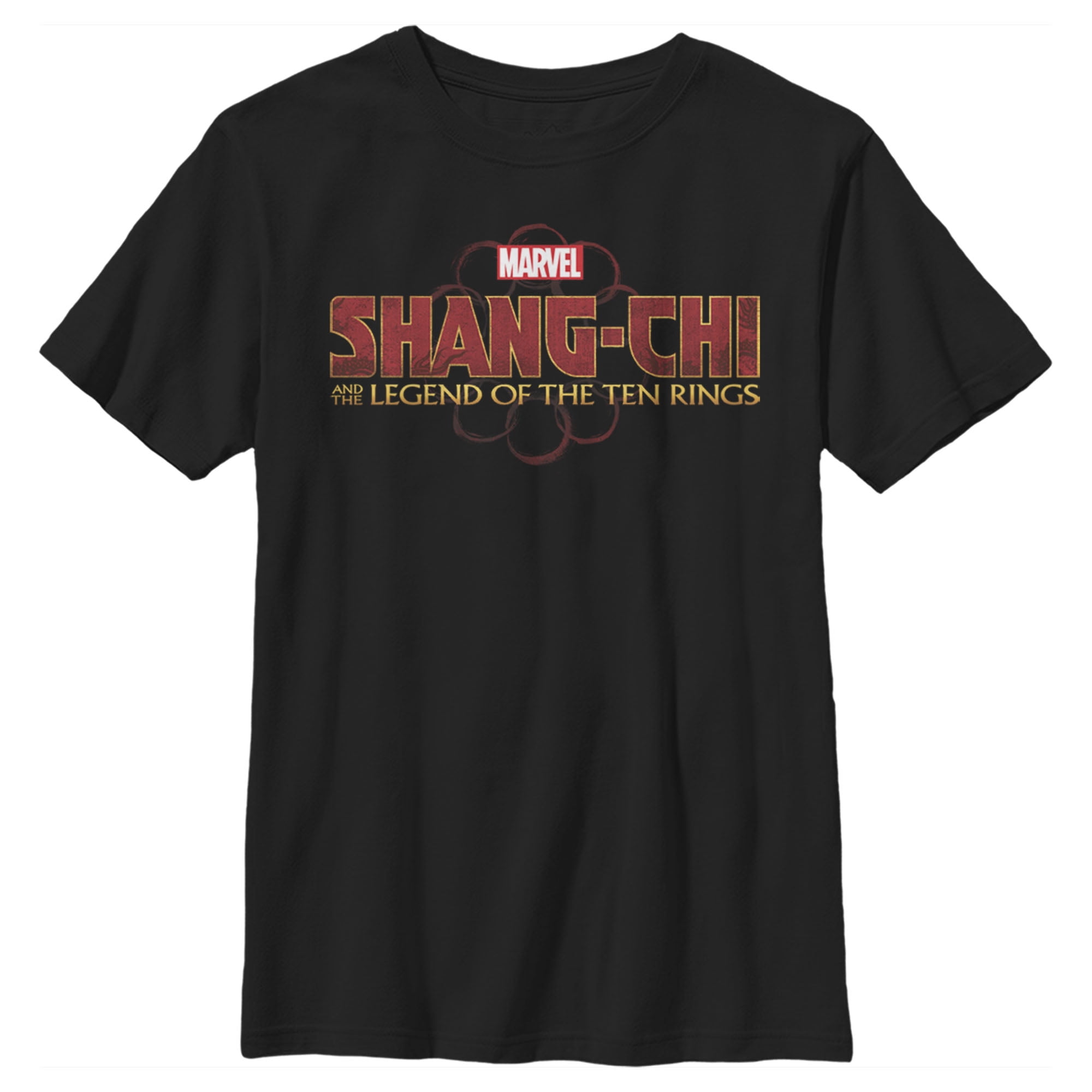 Boy's Marvel Shang-Chi and the Legend of the Ten Rings Logo Graphic Tee ...