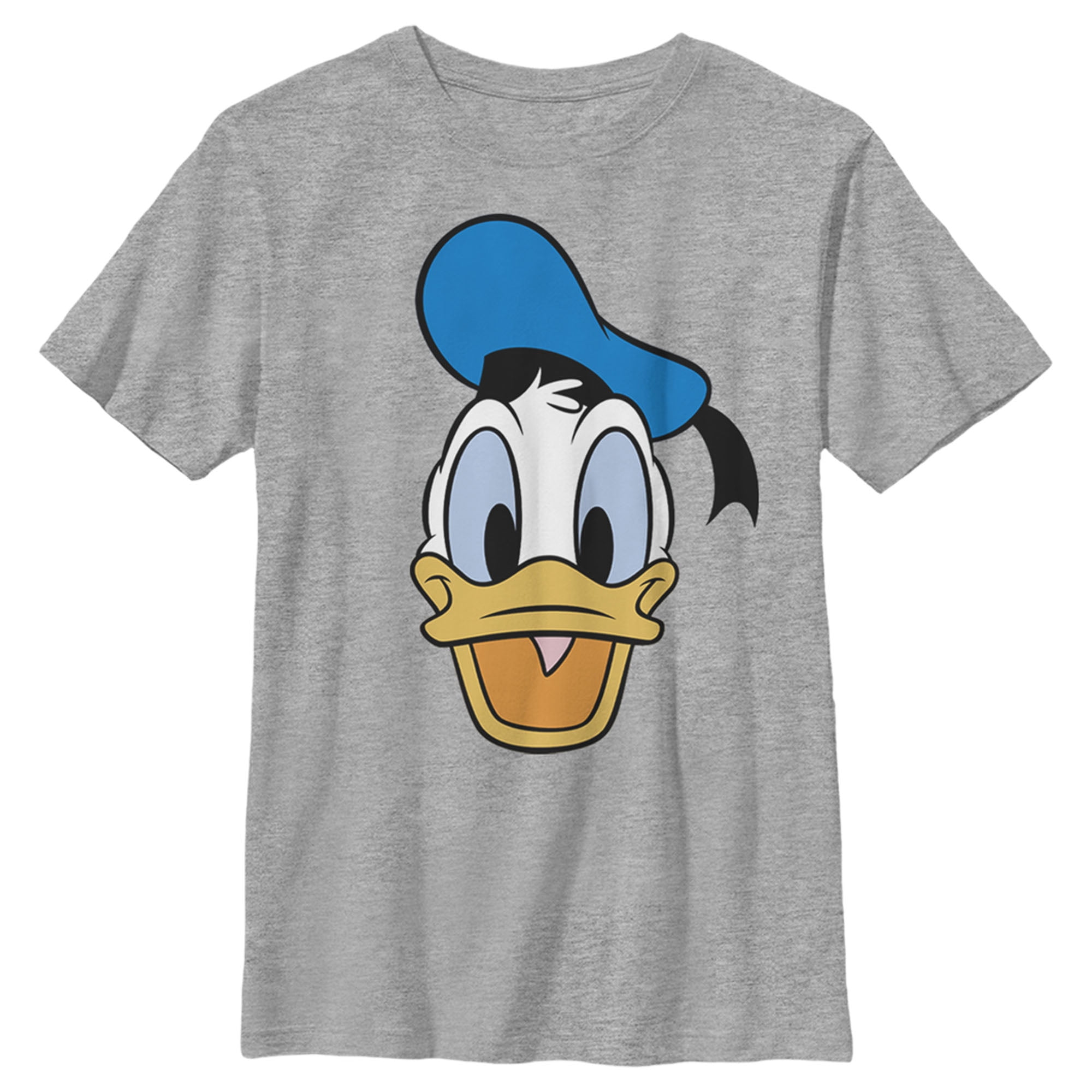 Boy's Mickey & Friends Large Donald Duck Graphic Tee - Walmart.com