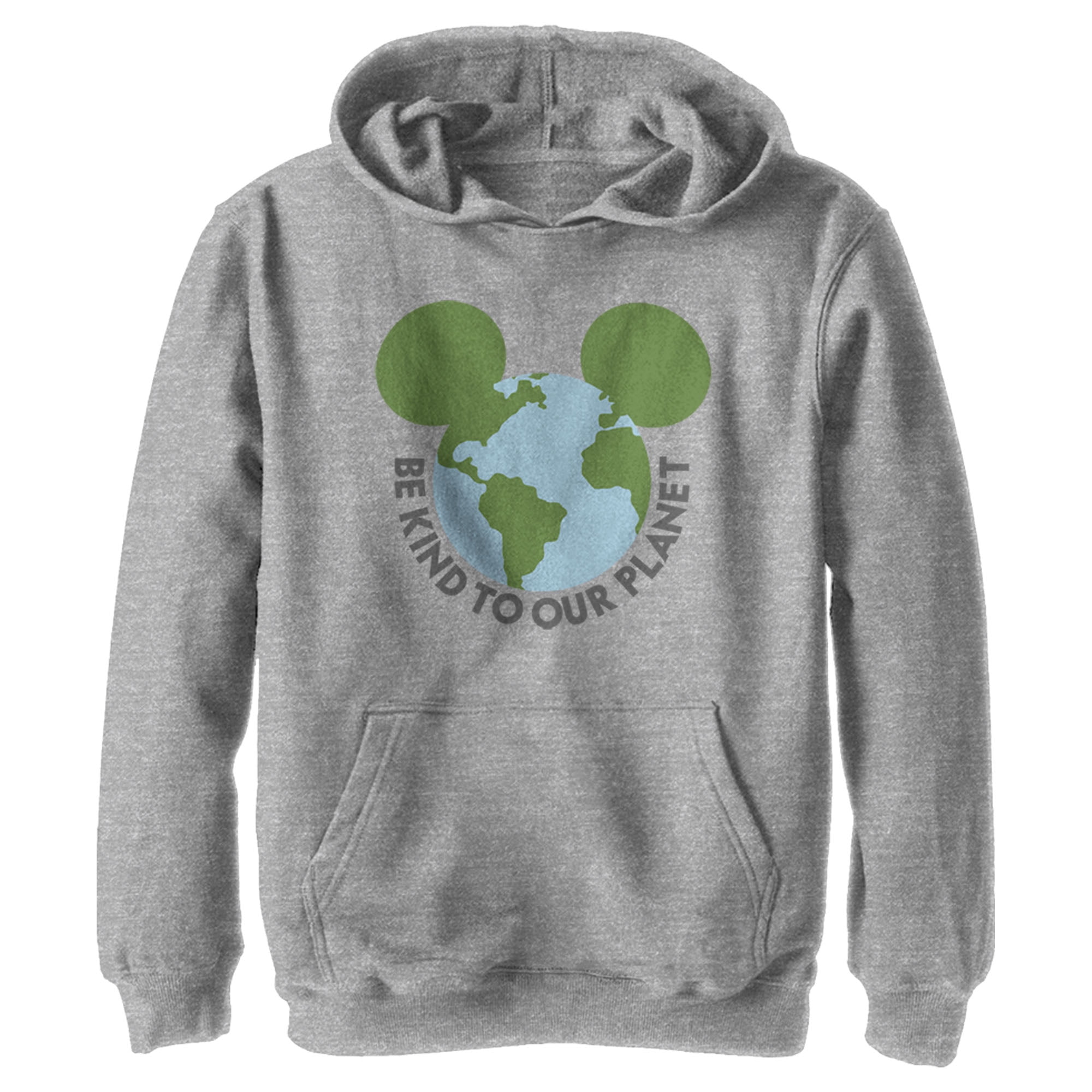 Boy's Mickey & Friends Mickey Mouse Be Kind to Our Planet Pull Over ...