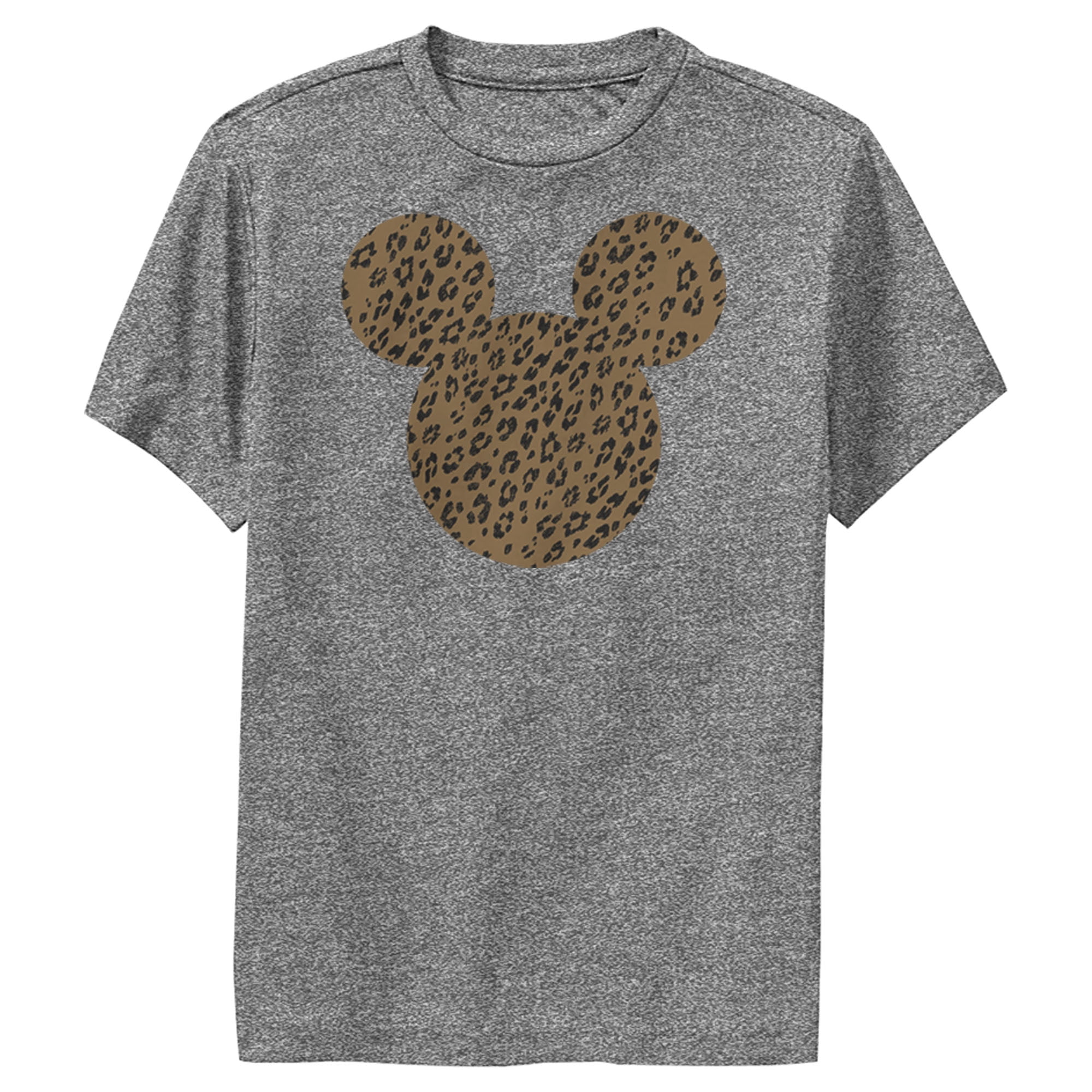 Boy's Mickey & Friends Mickey Mouse Cheetah Print Silhouette ...