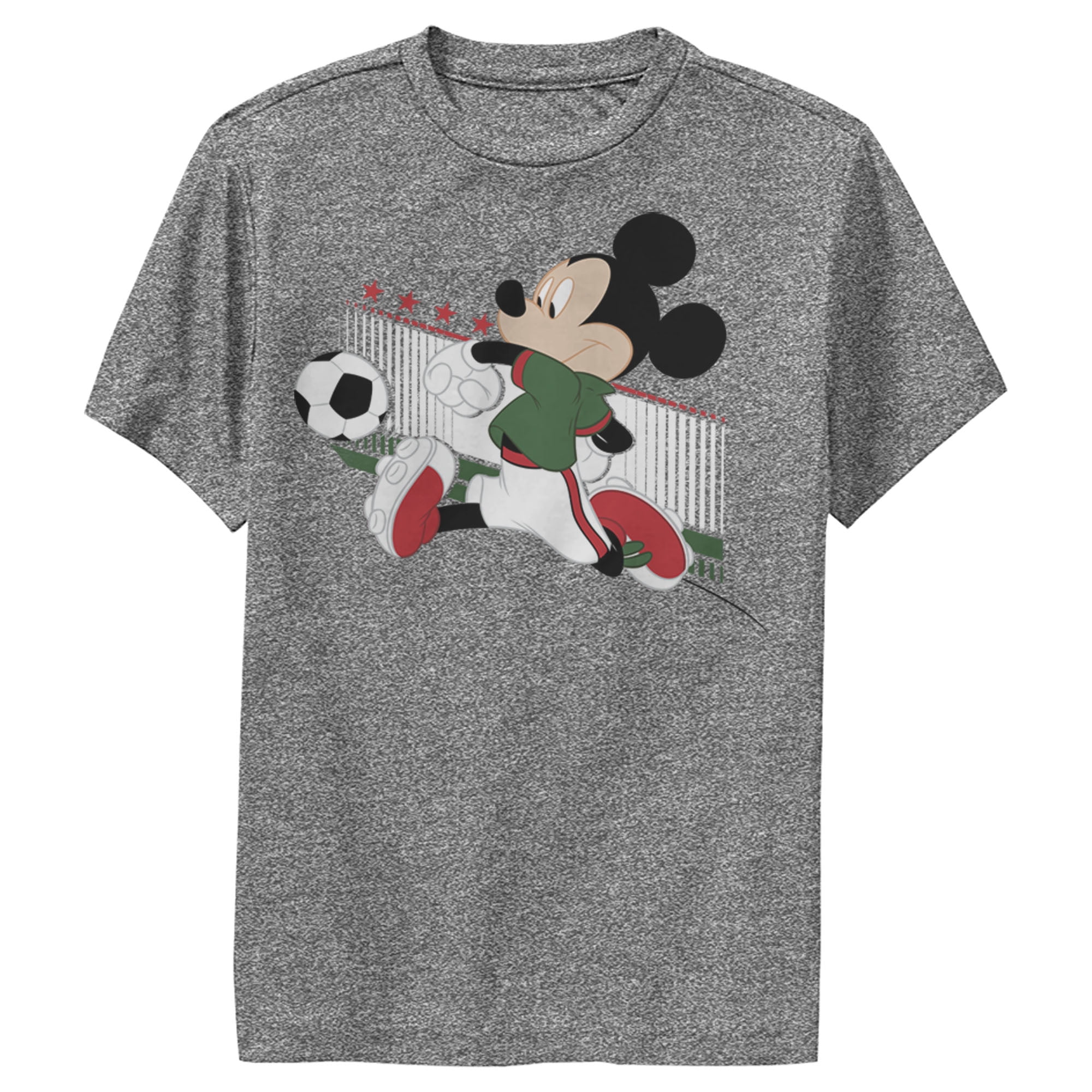 Boy's Mickey & Friends Mickey Mouse Soccer Mexico Performance Graphic ...