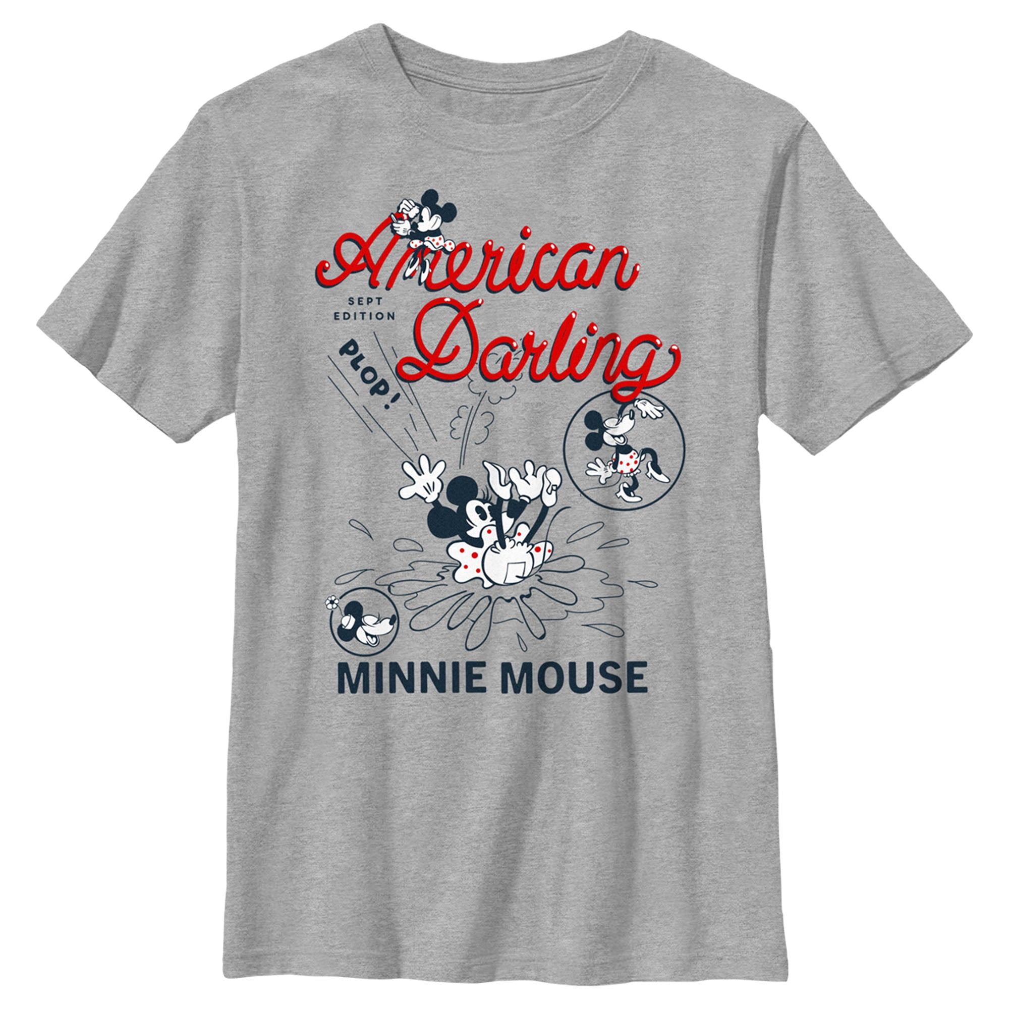 Boy's Mickey & Friends Mickey and Friends Minnie American Darling ...
