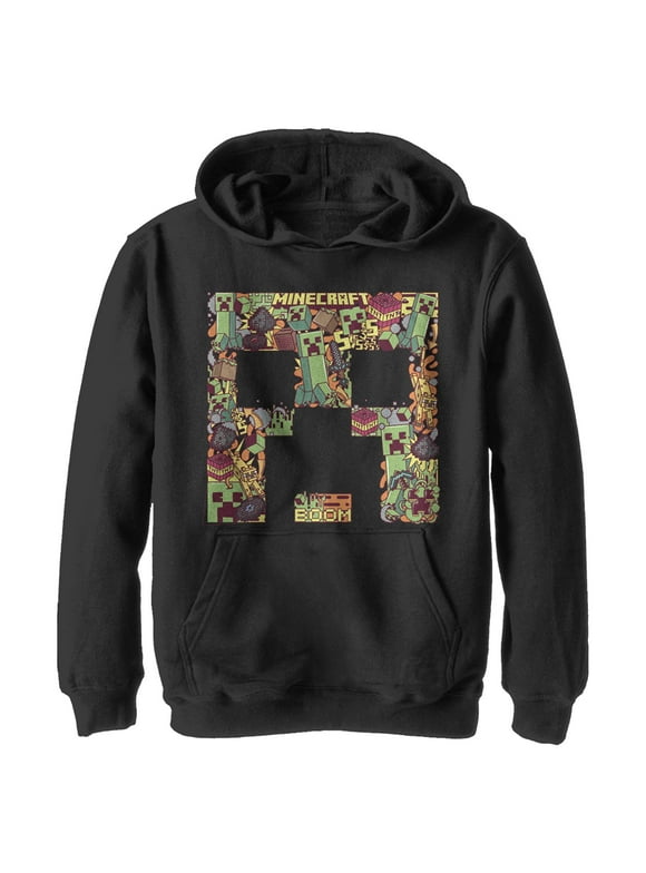 Minecraft Creeper Hoodie