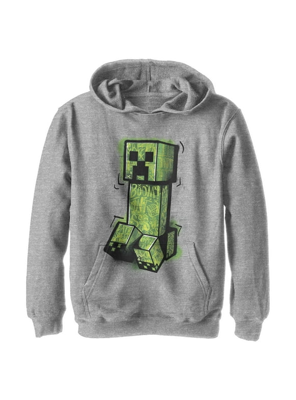 Minecraft Creeper Hoodie