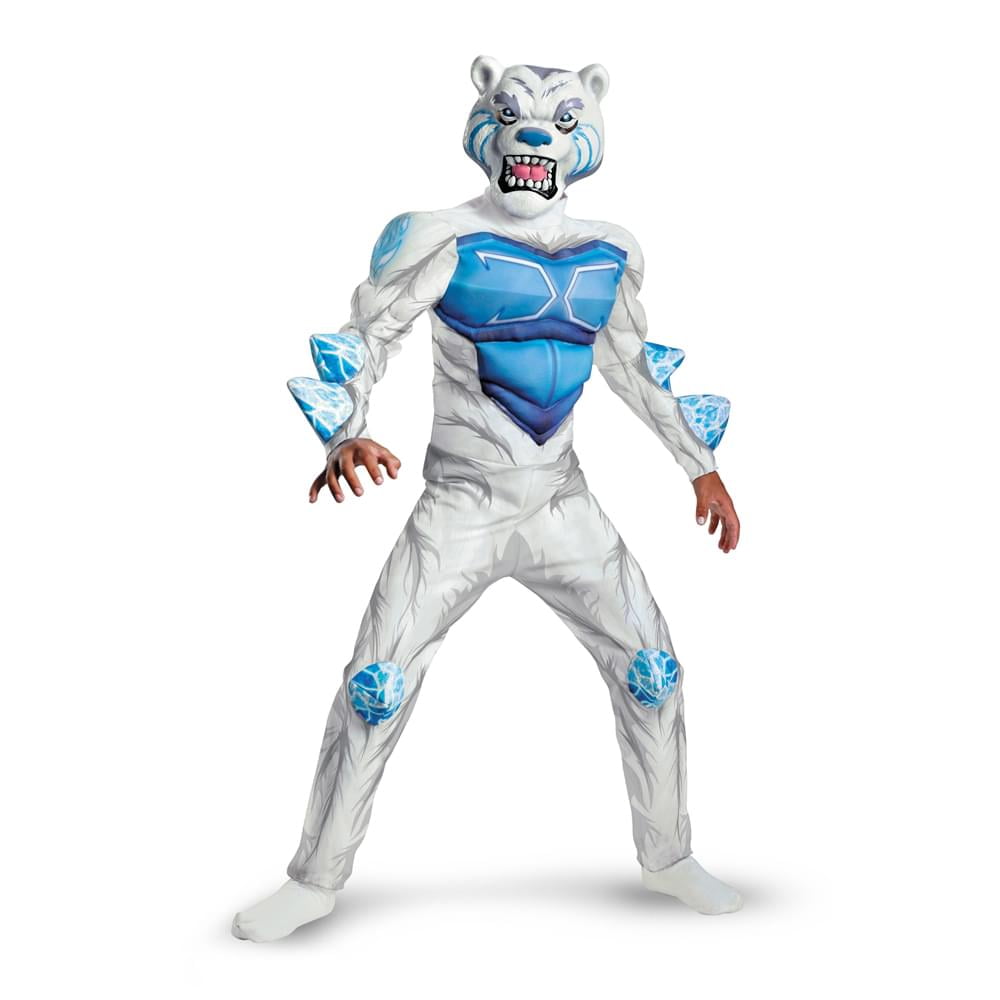 Boy's Monsuno Lock Monster Deluxe Halloween Costume - Monsuno - Walmart.com