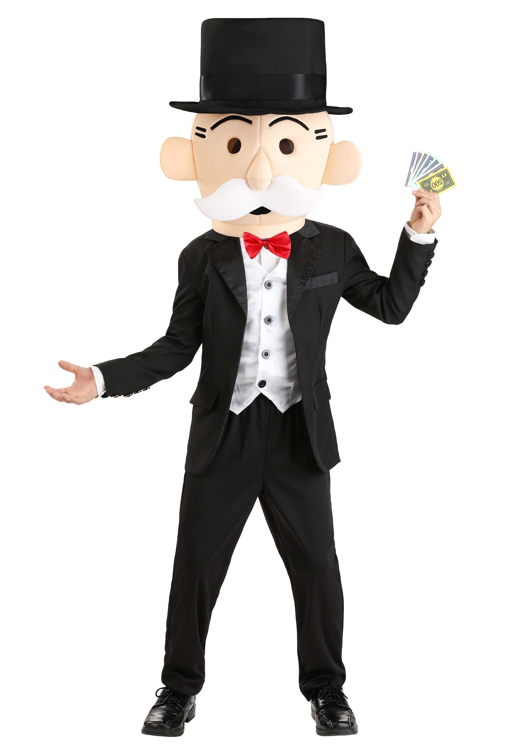 Boy's Mr. Monopoly Costume - Walmart.com