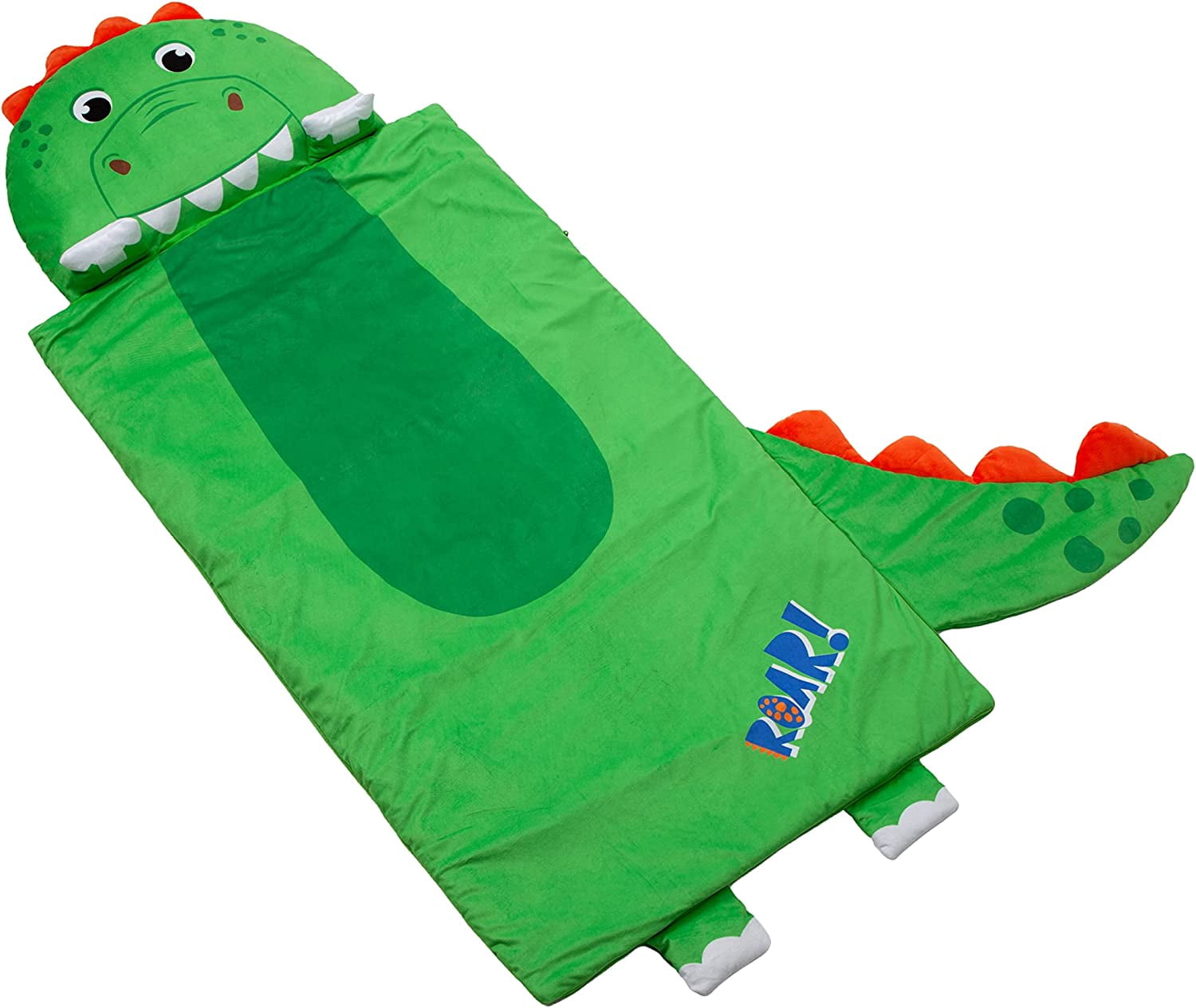 Boy's Nap Buddies Dinosaur Preschool Nap Mat, Toddler Sleeping Bag with ...