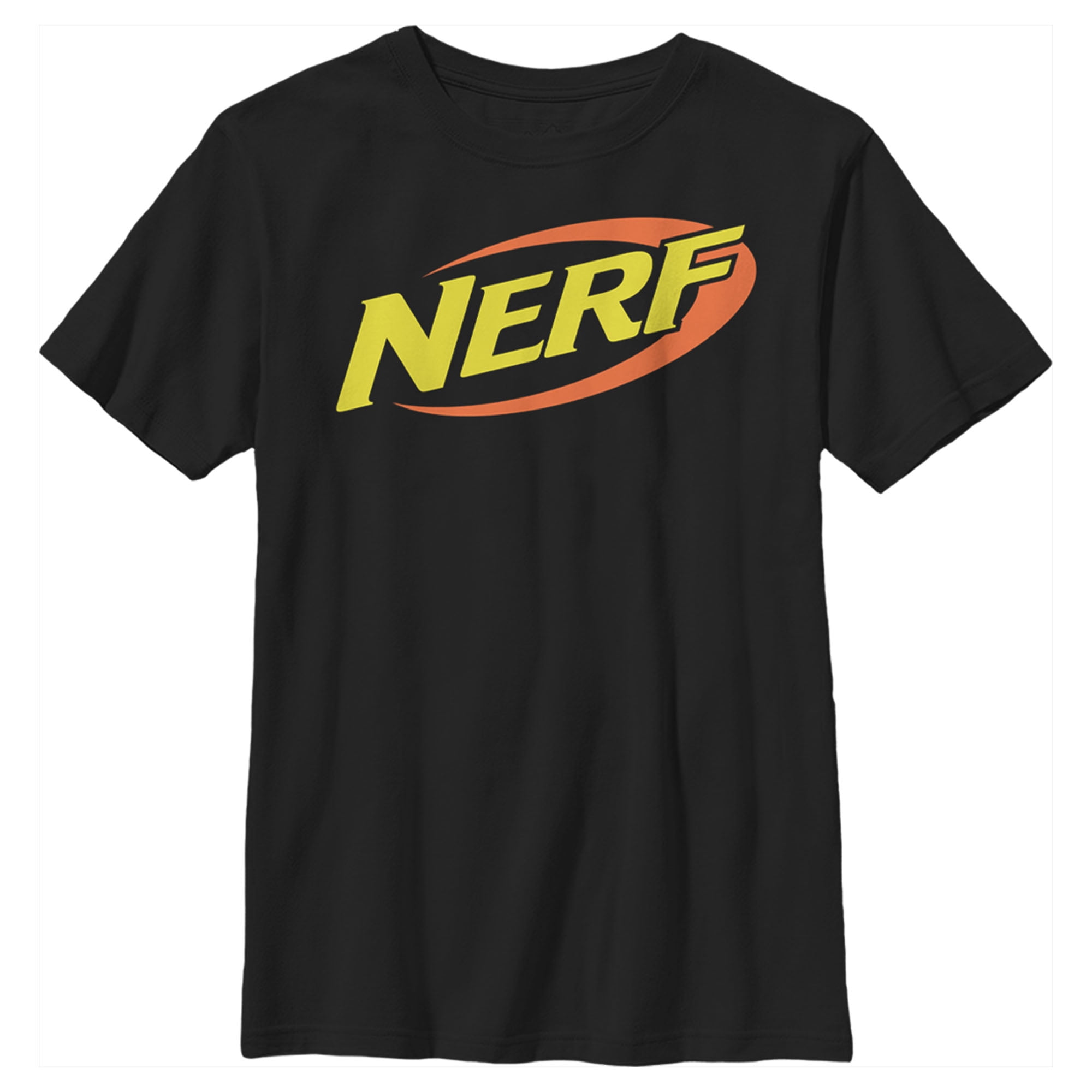 Boy's Nerf Classic Logo Graphic Tee Black X Small - Walmart.com