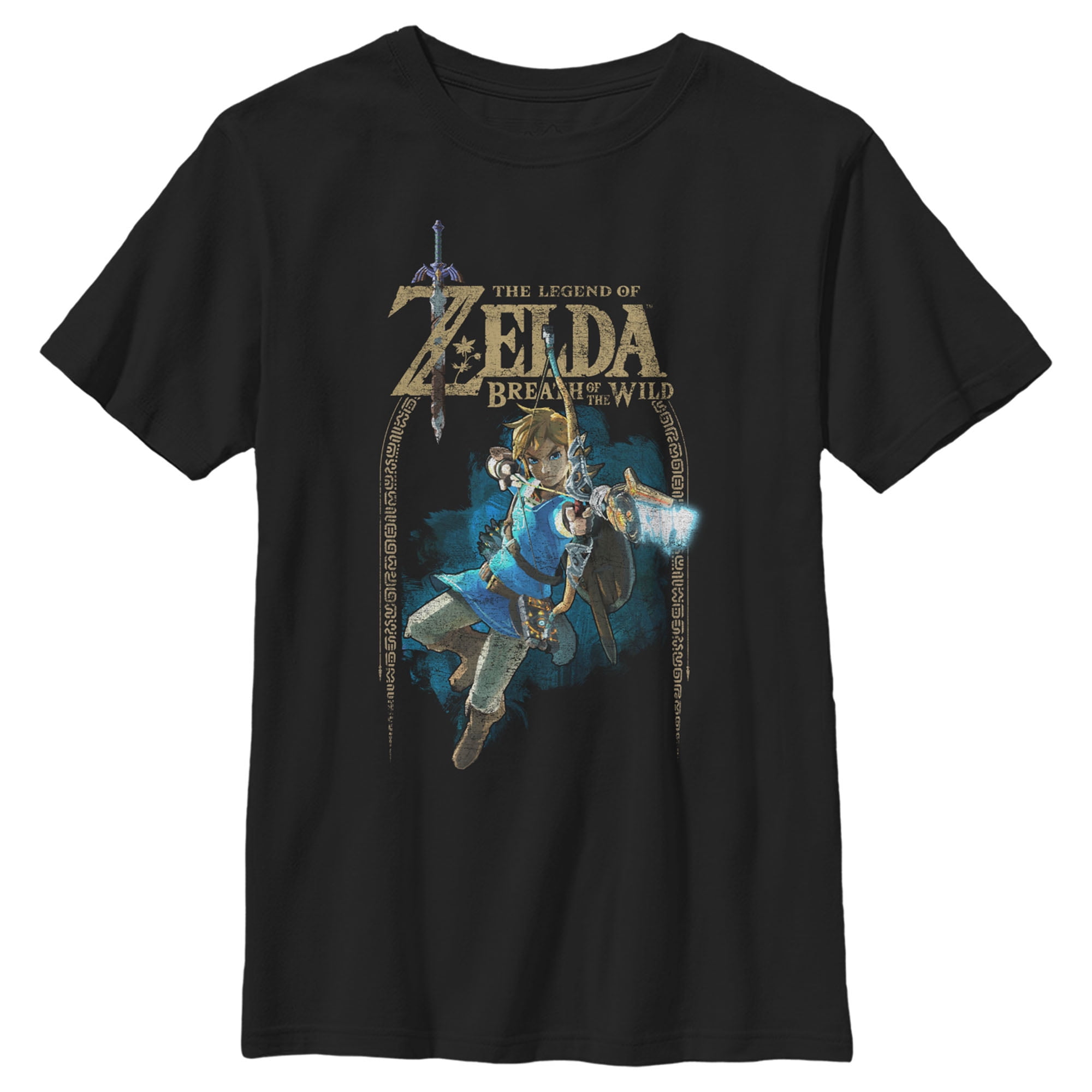 Nintendo Zelda Boy's Merchandise: Legend of Zelda Breath of the Wild ...