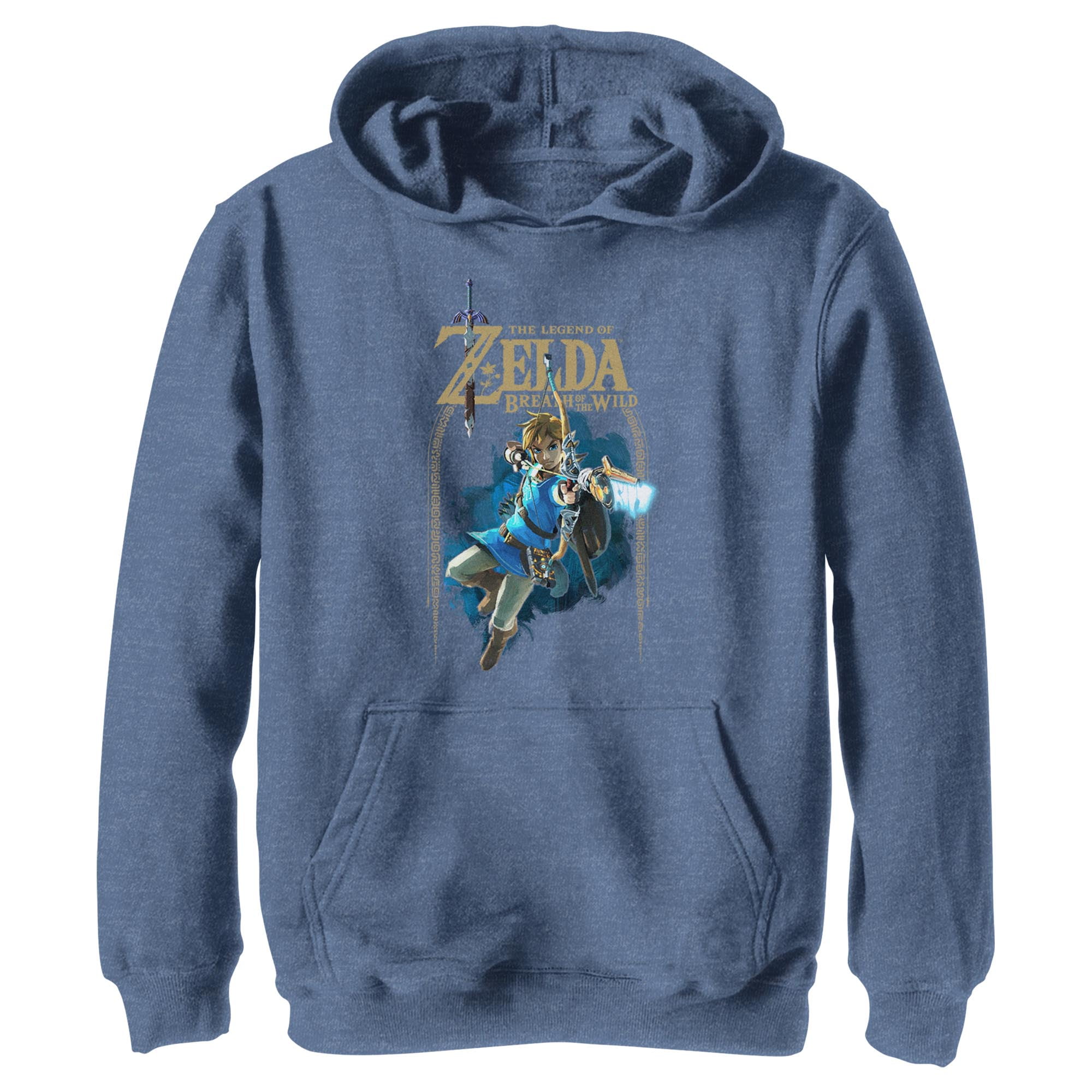 Nintendo Boy's Legend of Zelda Breath of the Wild Apparel, Kids ...