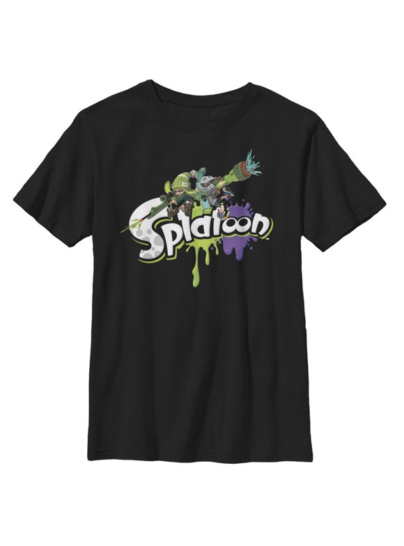 Black Tee Splatoon
