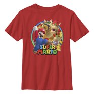 Nintendo Super Mario Bros Kids T-Shirt 3-Pack Bundle, Size 7 - Walmart.com