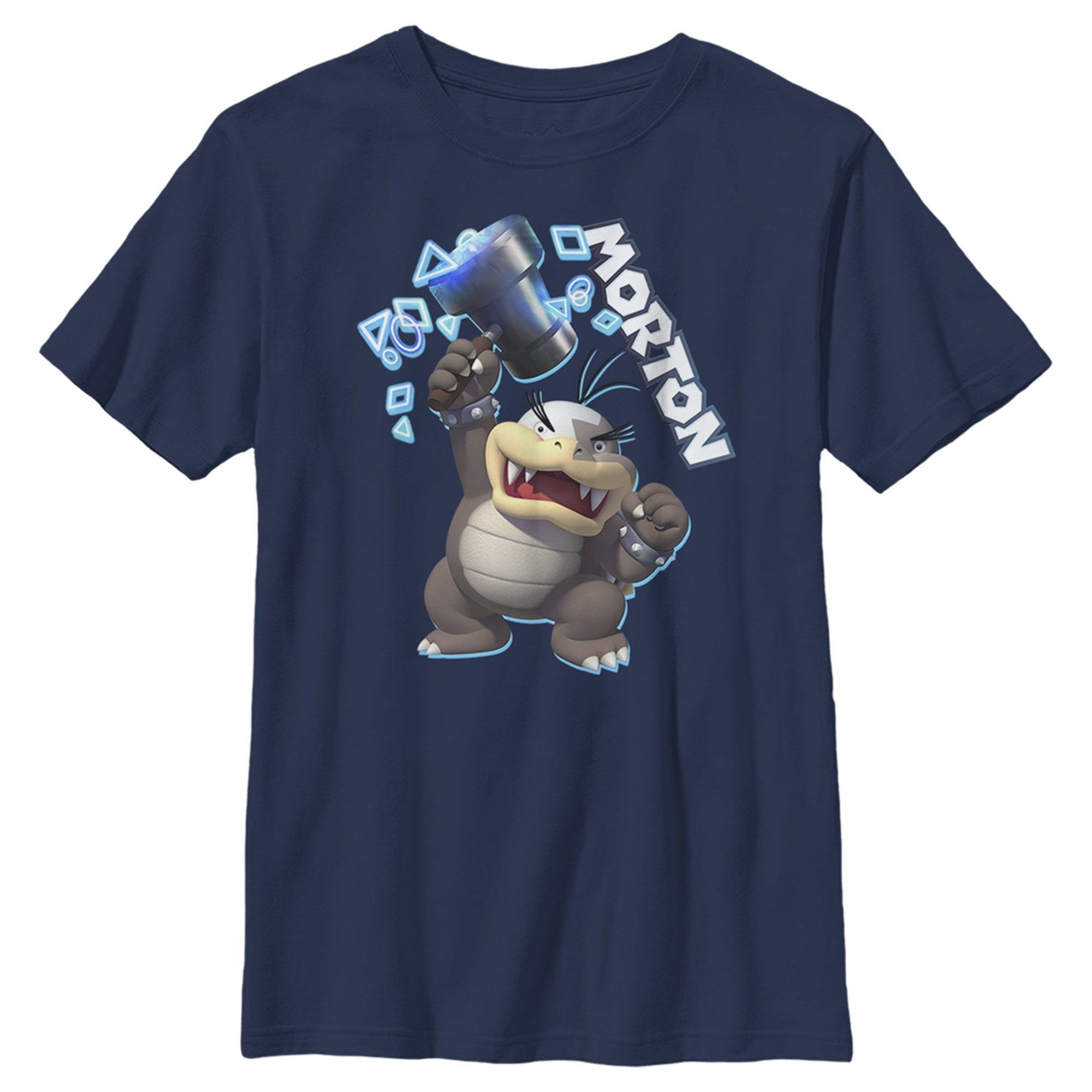 Boy's Nintendo Super Mario Bros. U Deluxe Morton Portrait Graphic Tee ...