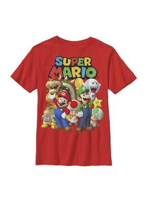 Super Mario Clothing in Super Mario - Walmart.com
