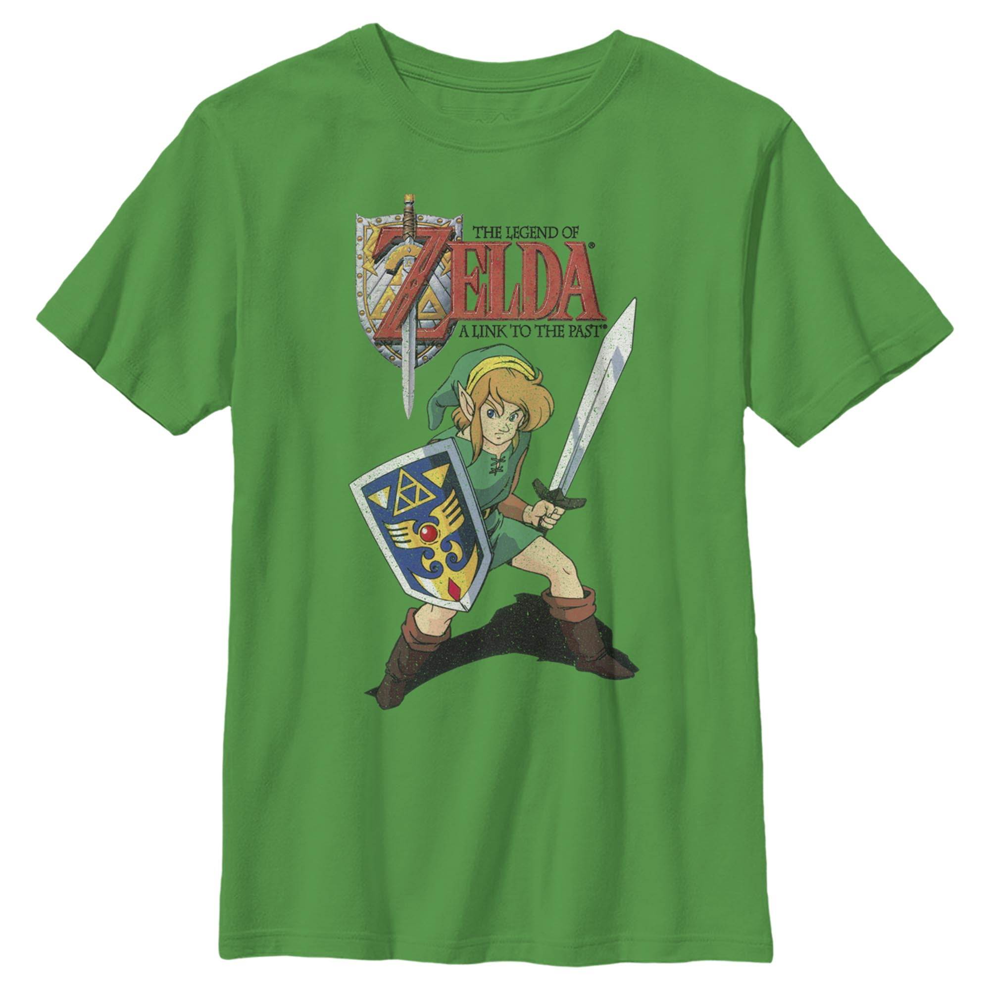 Boy's Nintendo The Legend of Zelda A Link to the Past Graphic T-Shirt ...