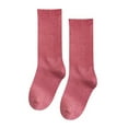 Boy's No Show Socks Children Long Tube Socks Girls Boys Solid Subtle ...