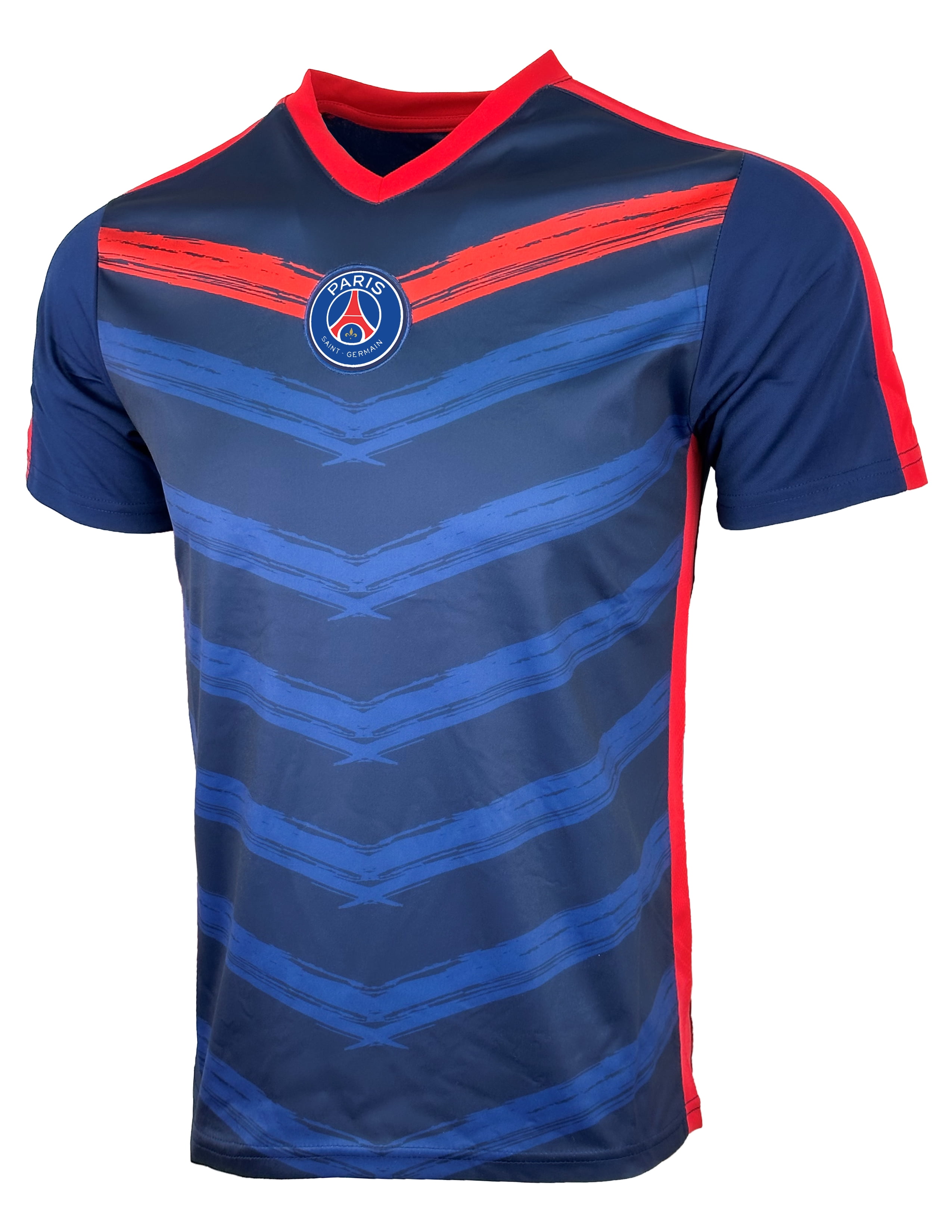 Boy's PSG Training Jersey, Licensed Paris Saint Germain Shirt Youth ...
