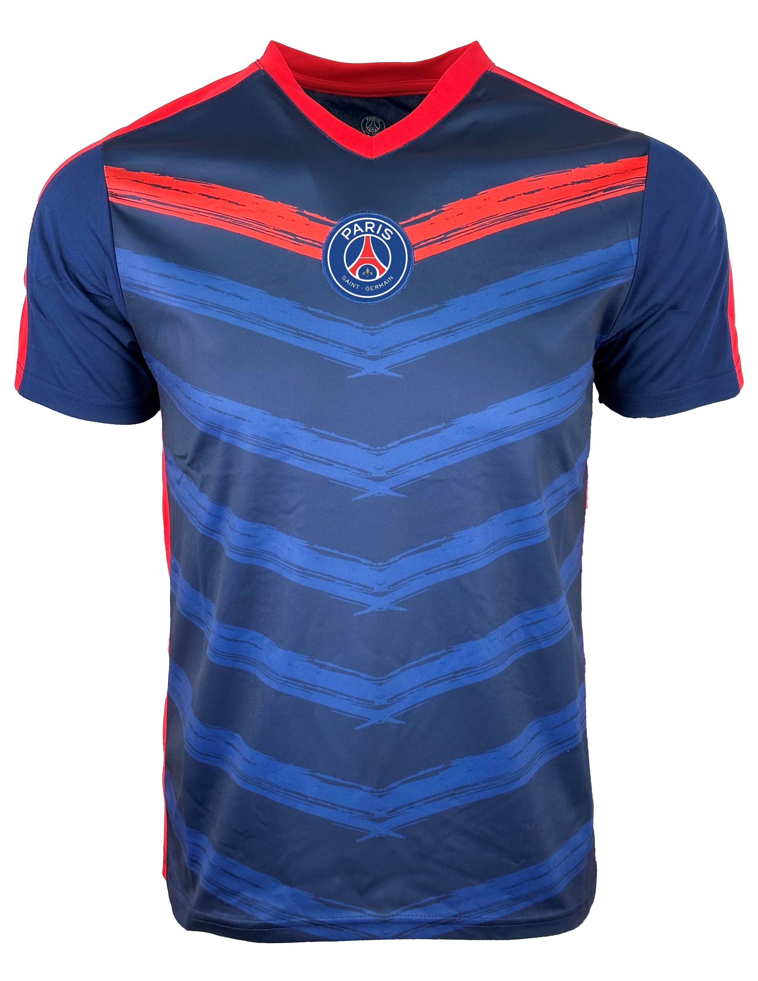 Boy's PSG Training Jersey, Licensed Paris Saint Germain Shirt Youth ...