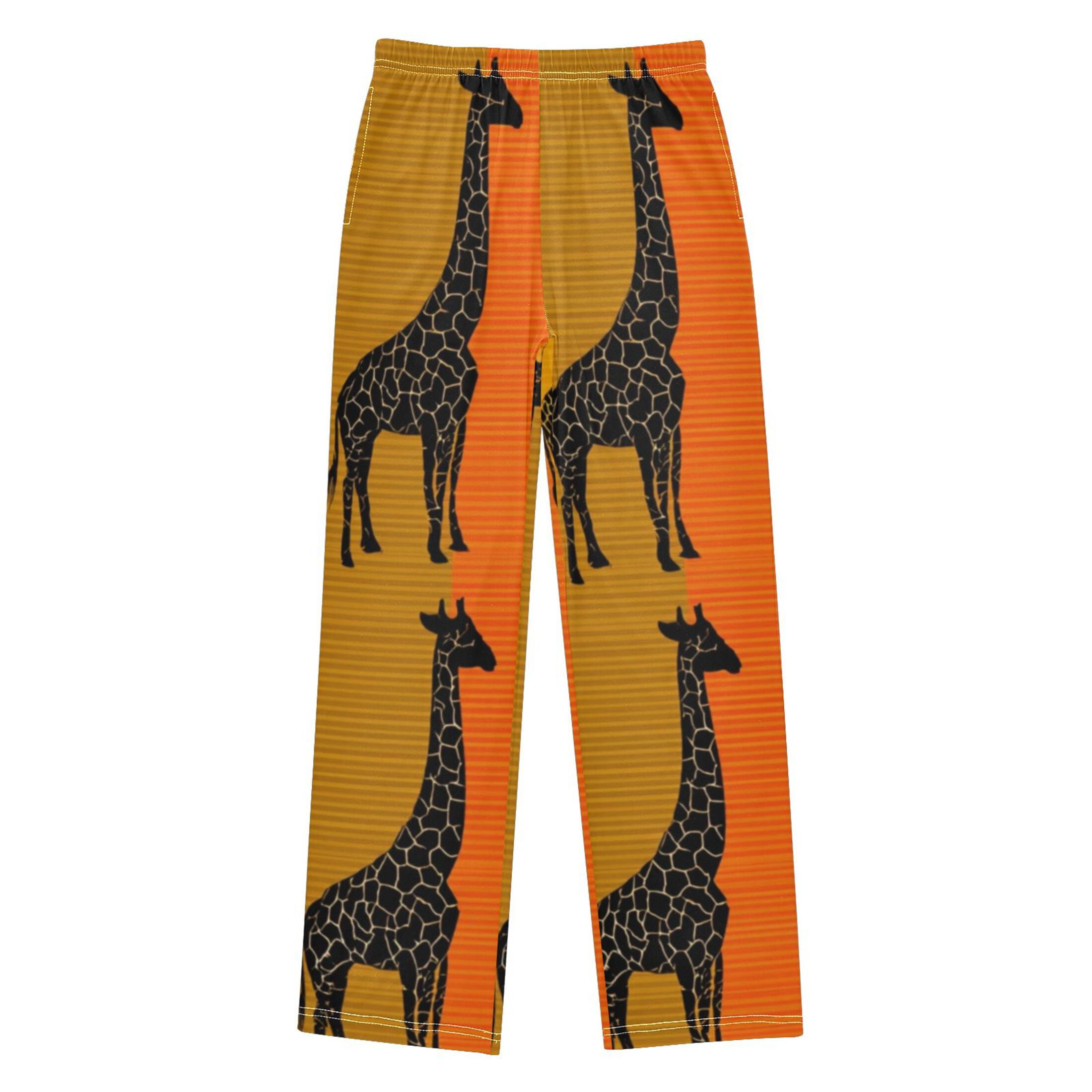 Boy's Pajama Pants Long Sleep Pants With 2 Pockets Soft Lightweight ...