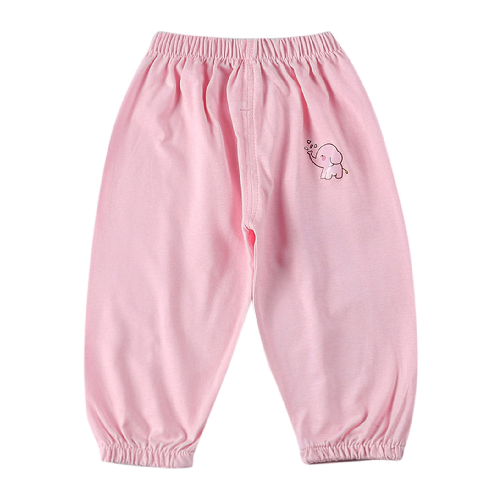 Boy's Pants Children Cute Cartoon Animals Sport Bloomers Slacks Joggers ...