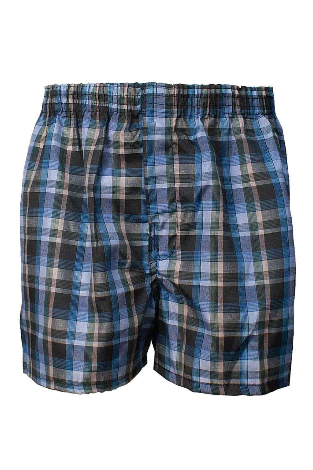 Boy's Plaid Boxer Shorts Multi Color Underwear, M, 3-Pack - Walmart.com