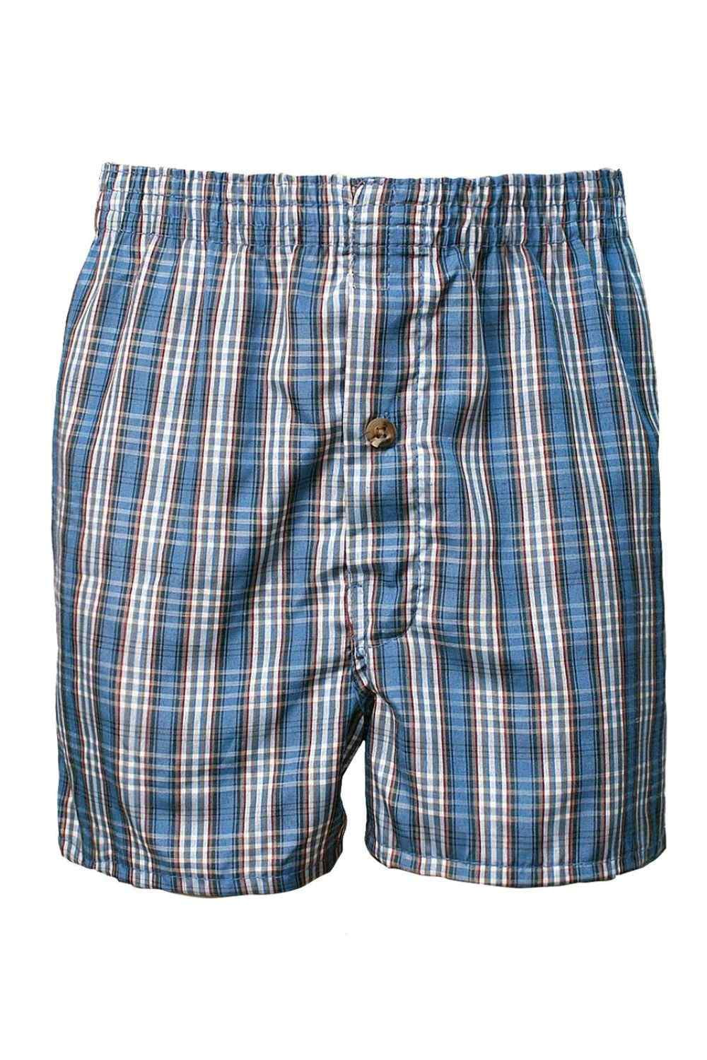 Boy's Plaid Boxer Shorts Multi Color Underwear, XL, 3-Pack - Walmart.com