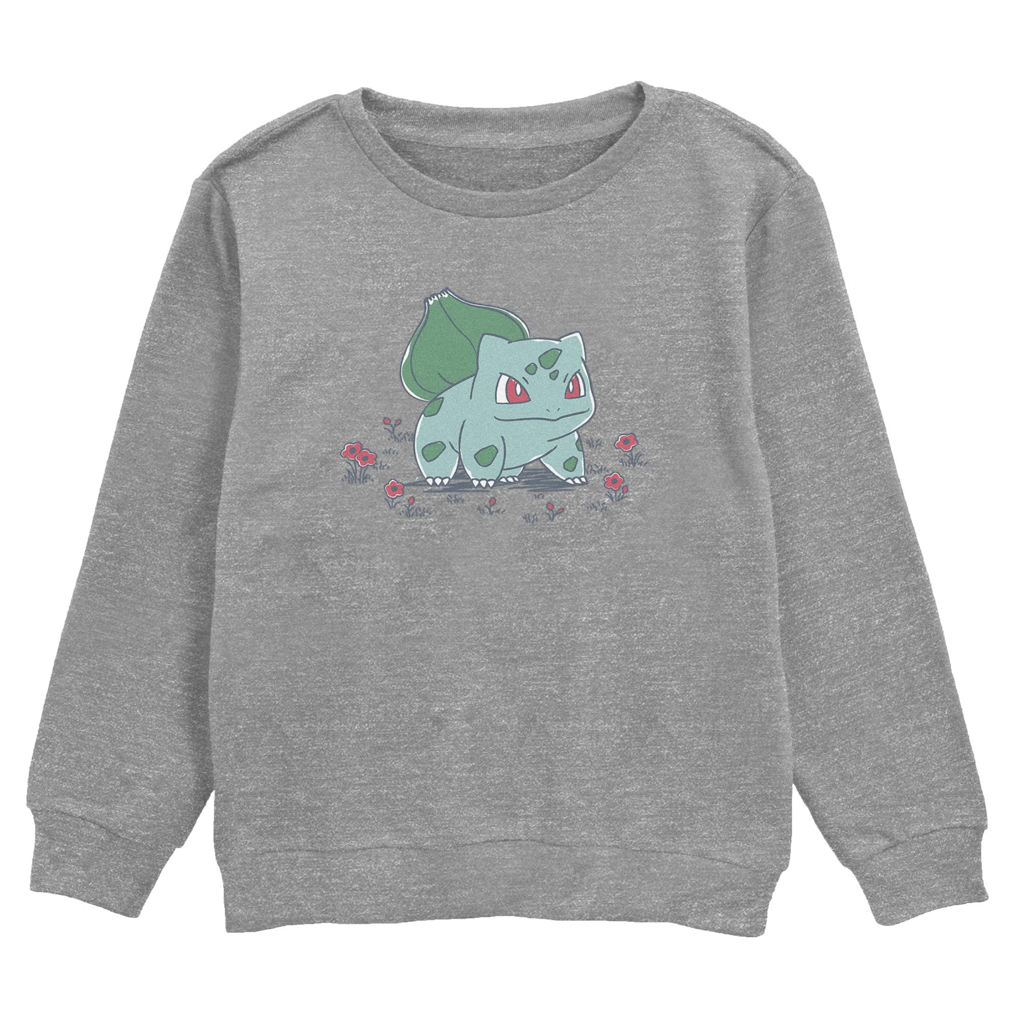 Boy's Pokemon Bulbasaur Garden Sweatshirt - Walmart.com