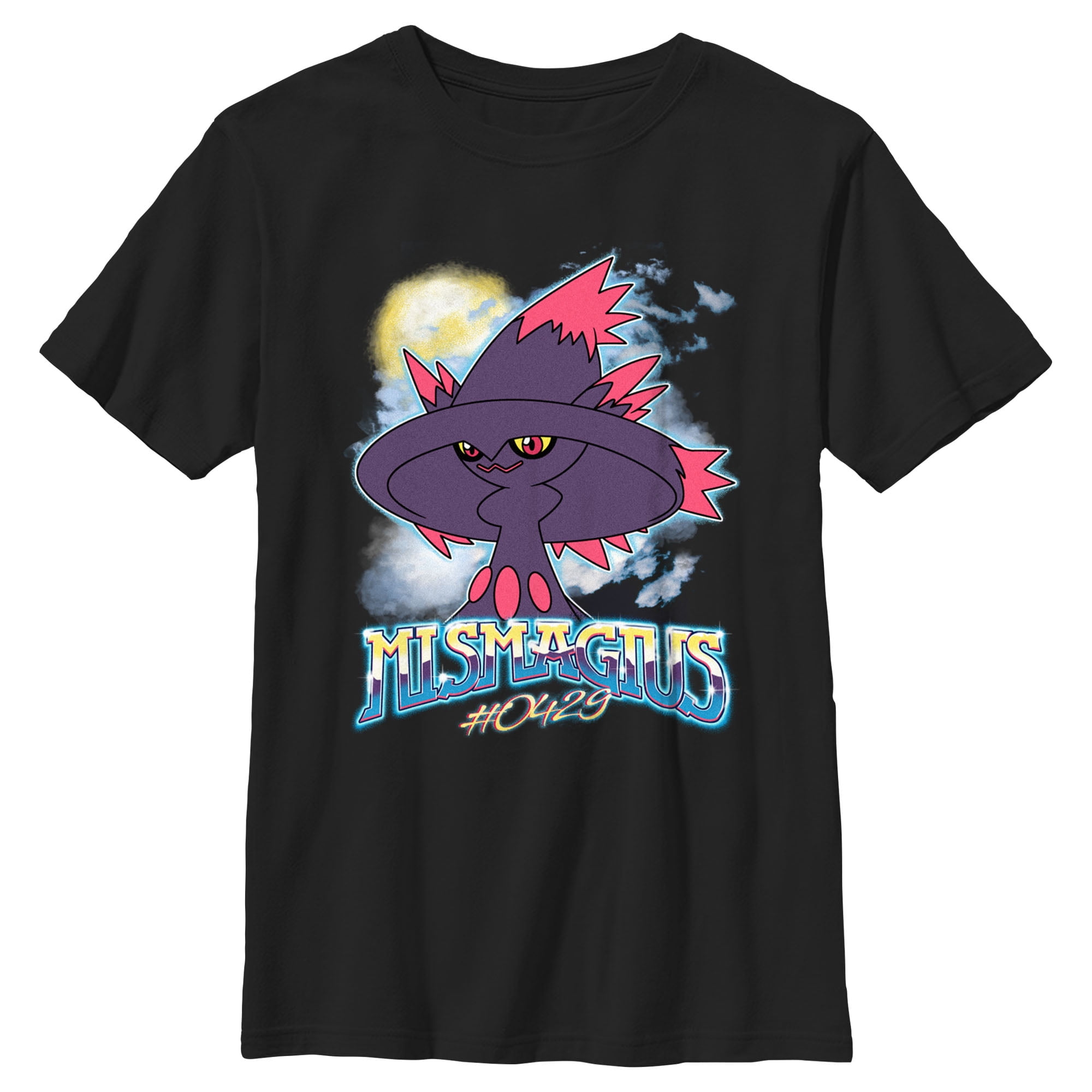 Boy's Pokemon Mismagius 0429 Graphic T-Shirt - Walmart.com