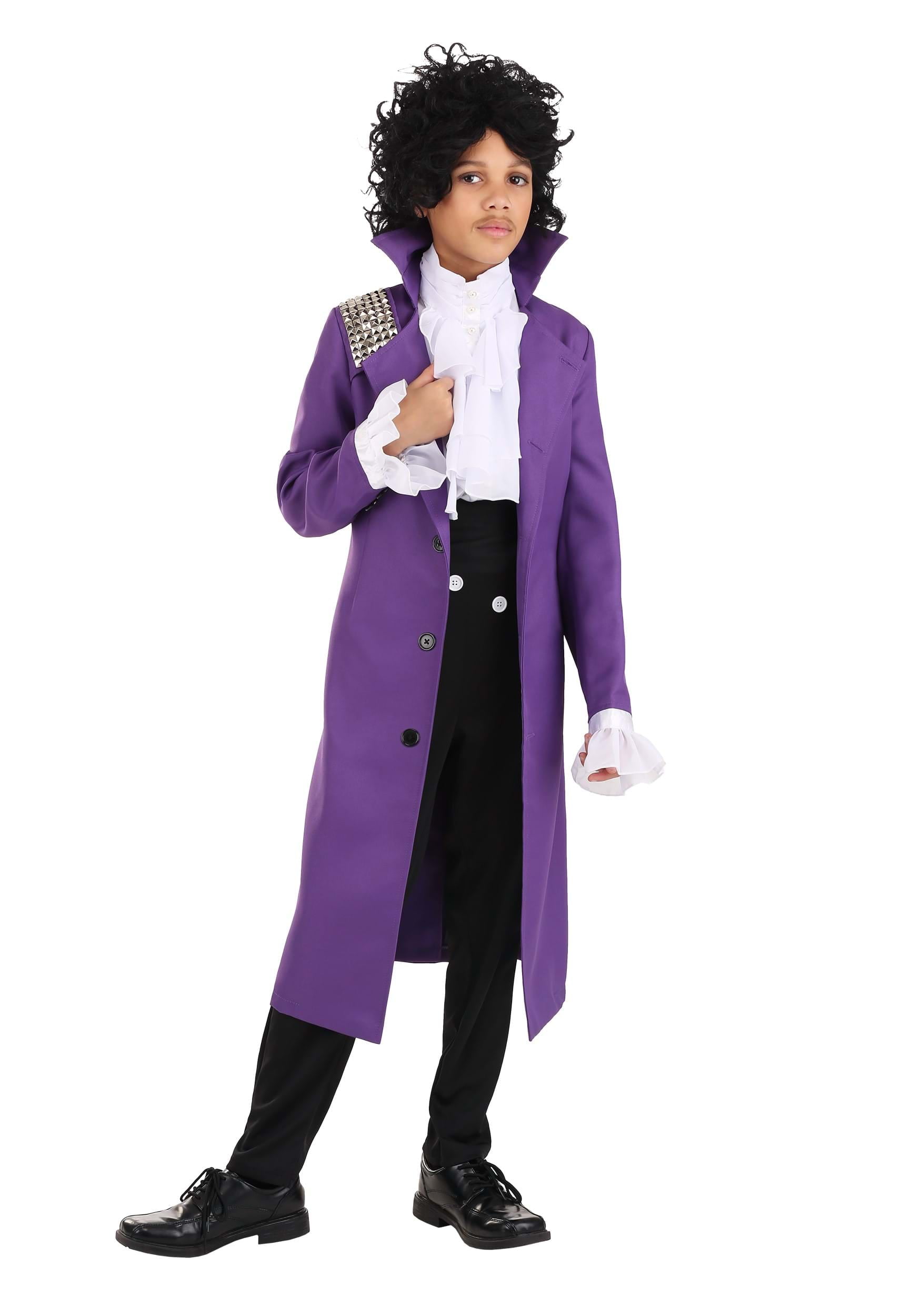 Boy's Purple Rock Legend Costume - Walmart.com